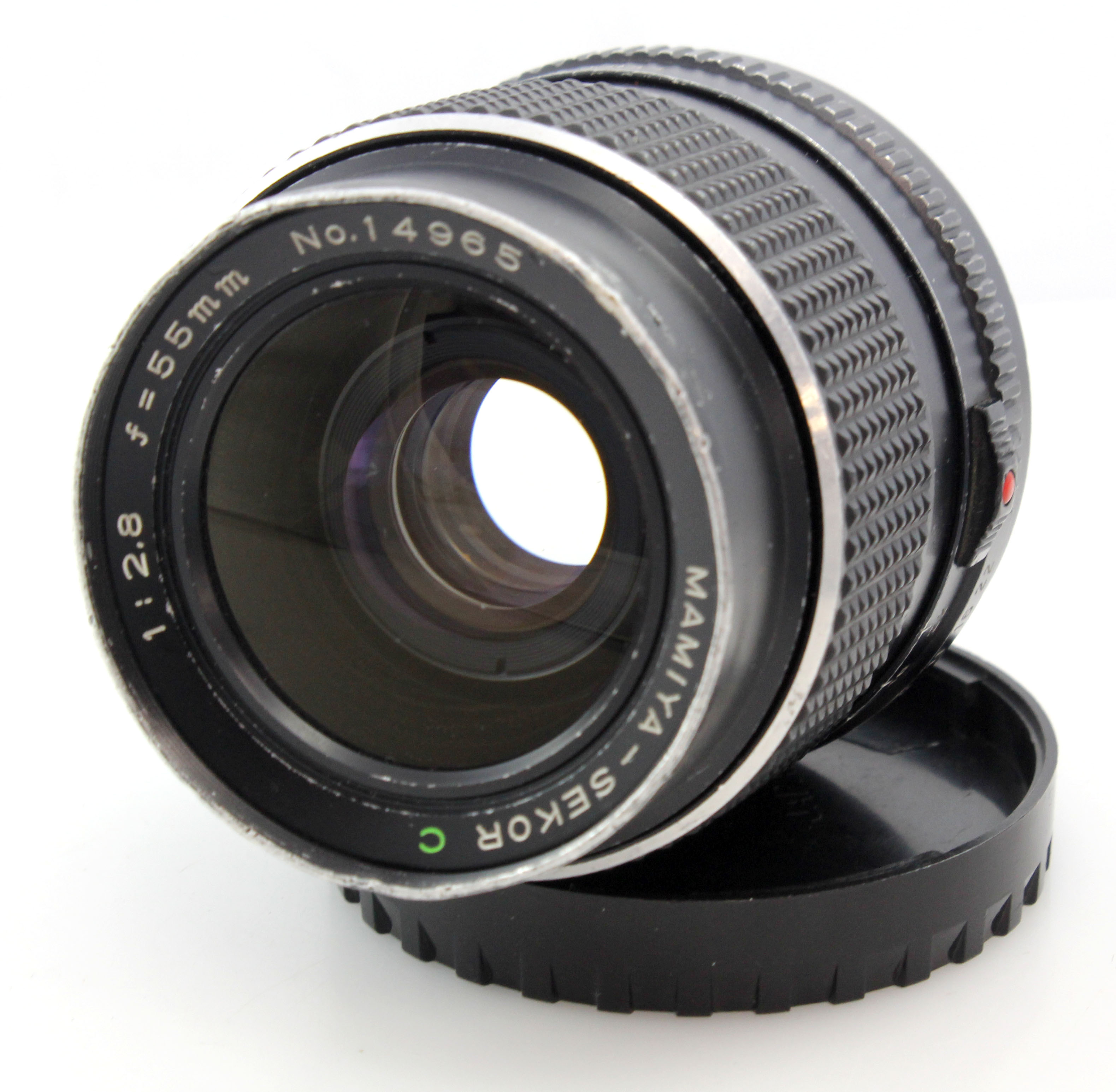 Mamiya-Sekor C 55mm f2.8 Wide Angle Lens for Mamiya 645 SLR Cameras ...
