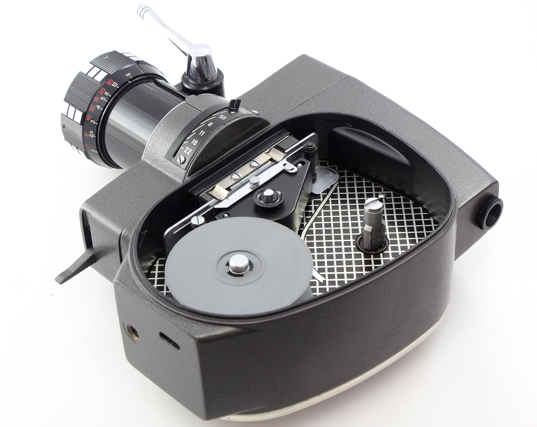 Soviet Quartz Zoom, Clockwork Movie Camera, Working & Boxed With ...