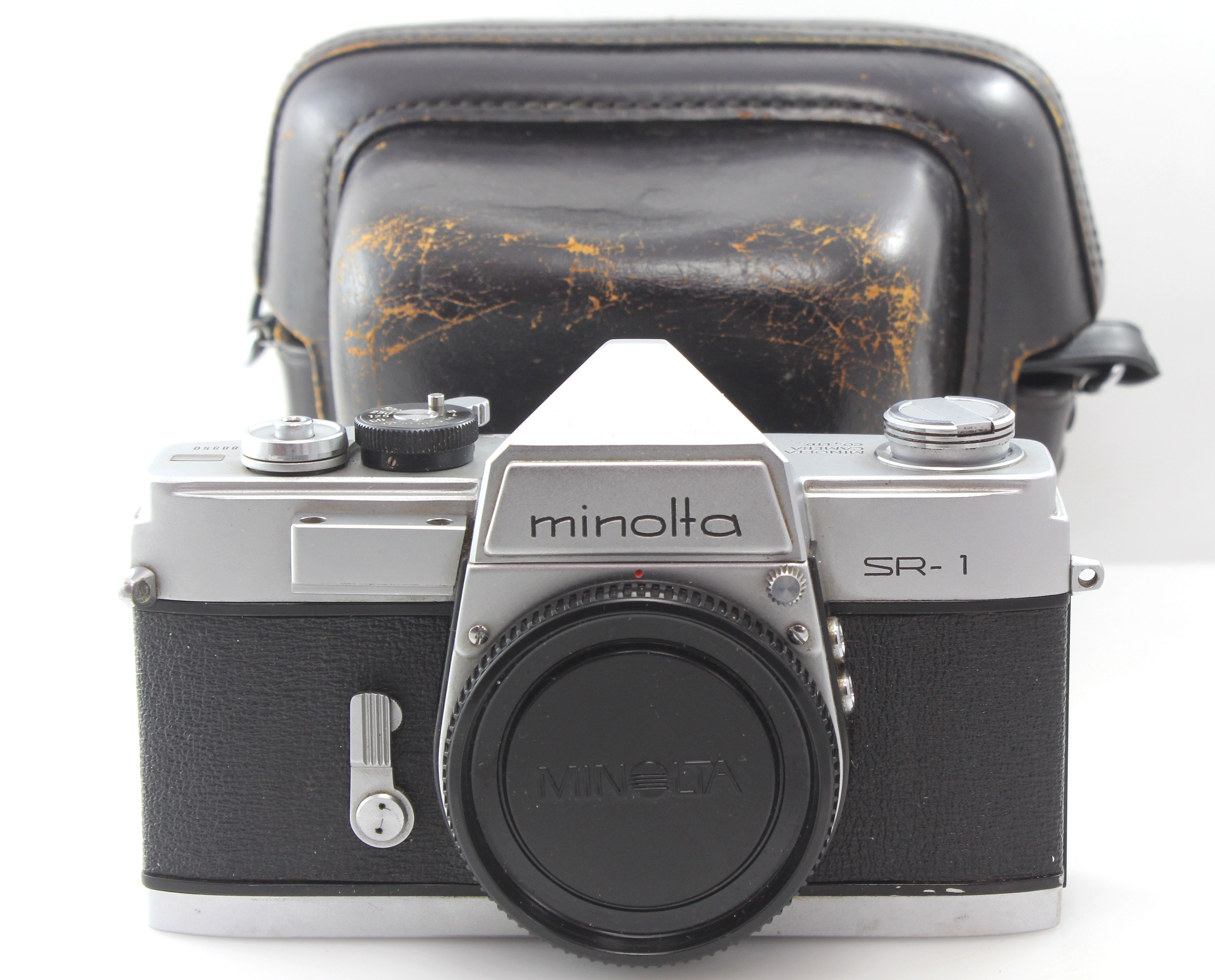 Minolta SR-1 35mm Film SLR Camera Body Fully Working With Case – The ...