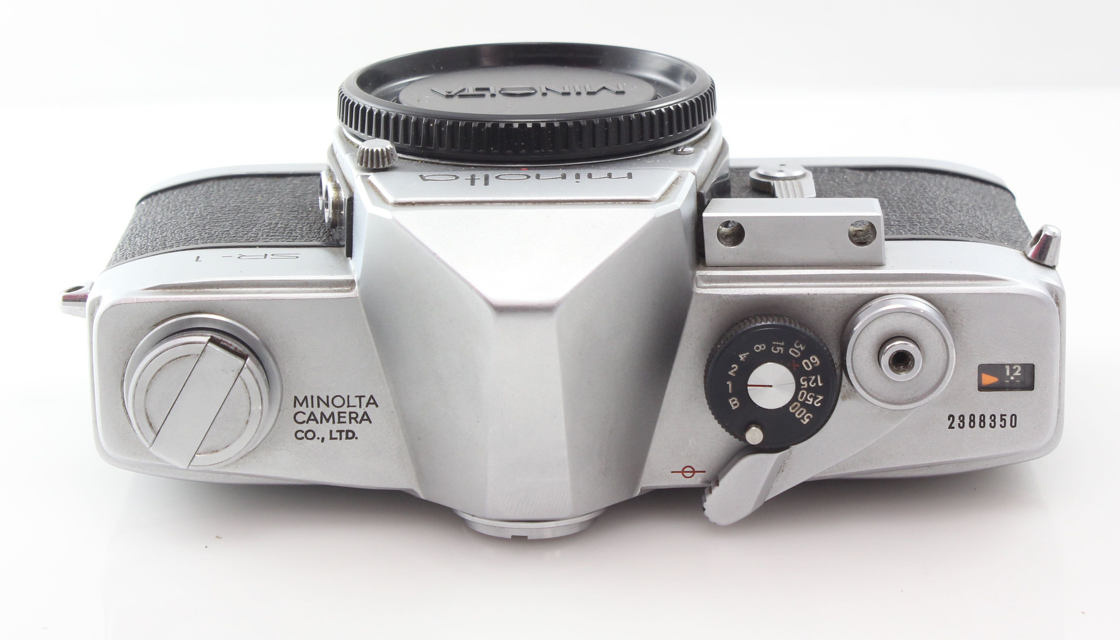 Minolta SR-1 35mm Film SLR Camera Body Fully Working With Case – The ...