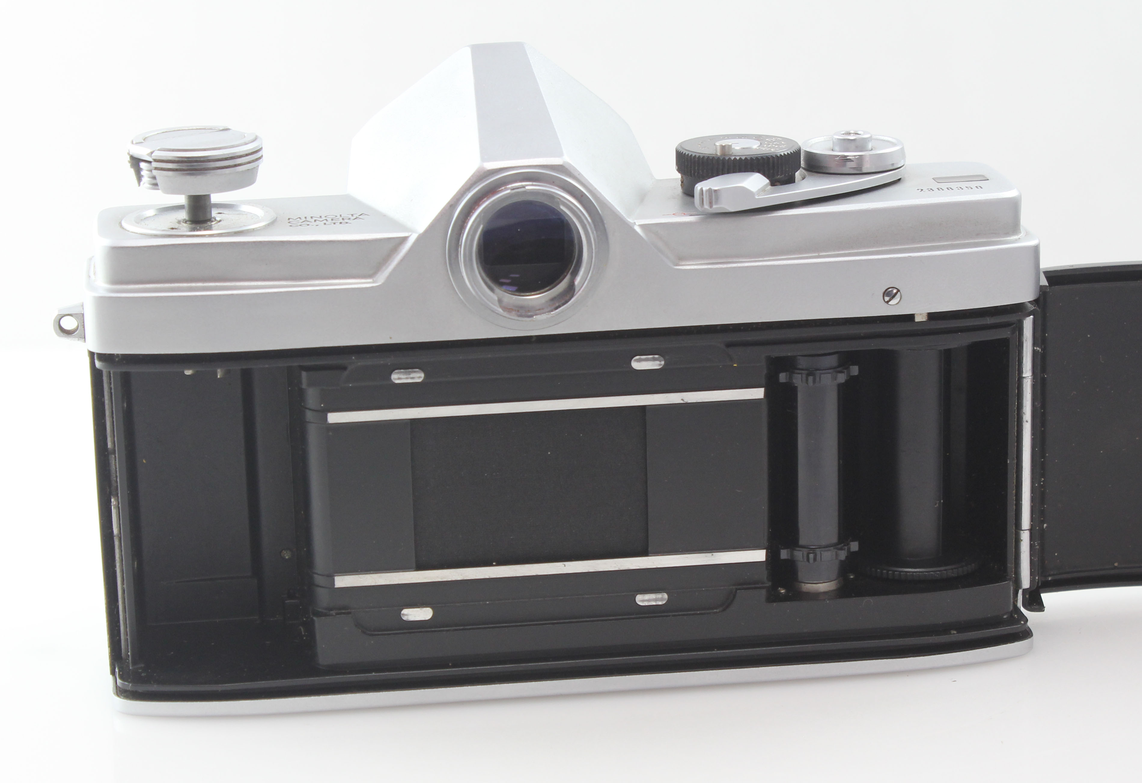 Minolta SR-1 35mm Film SLR Camera Body Fully Working With Case – The ...