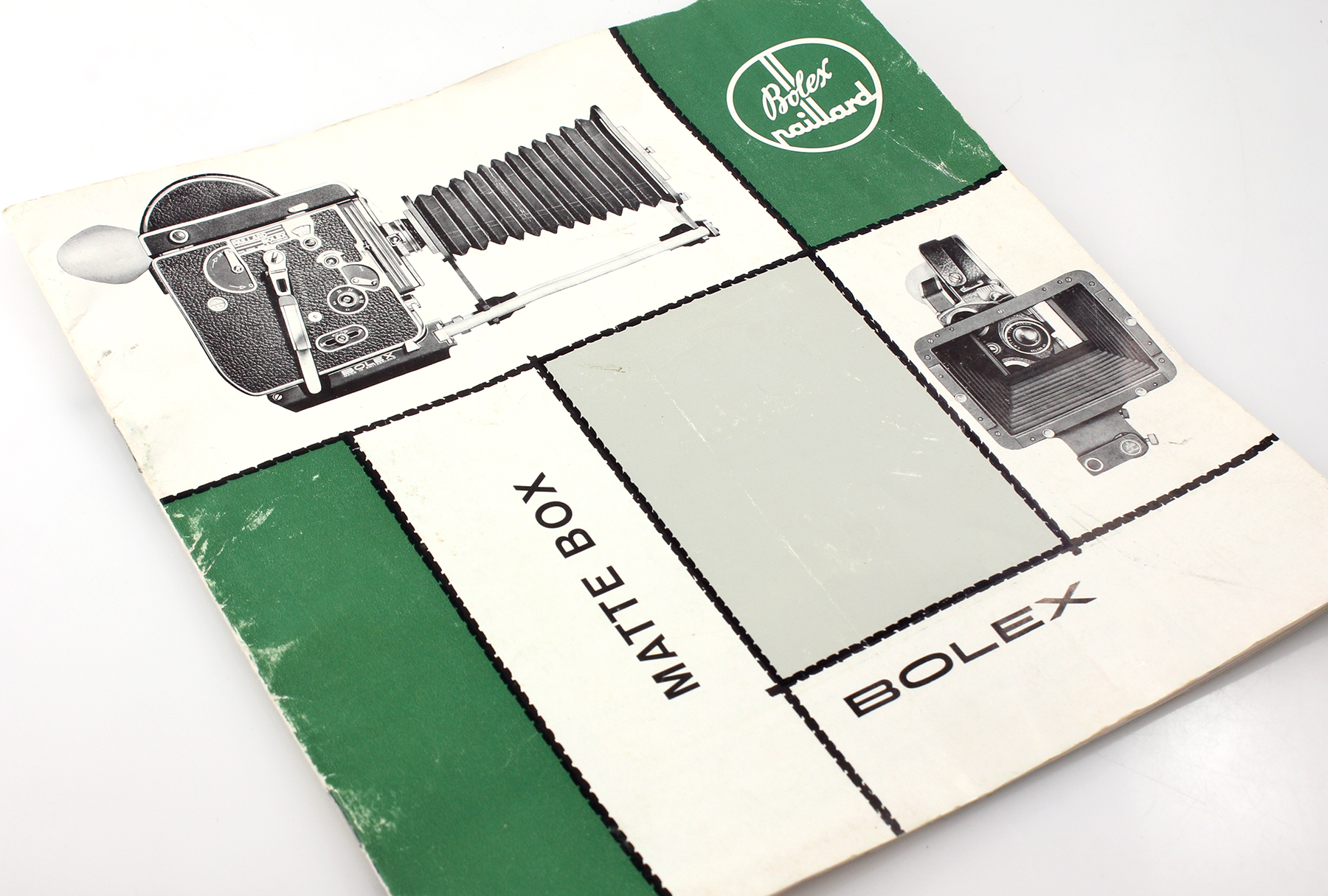 Bolex Paillard Matte Box – Accessory Kit, Lens Hood and Filter Holder ...