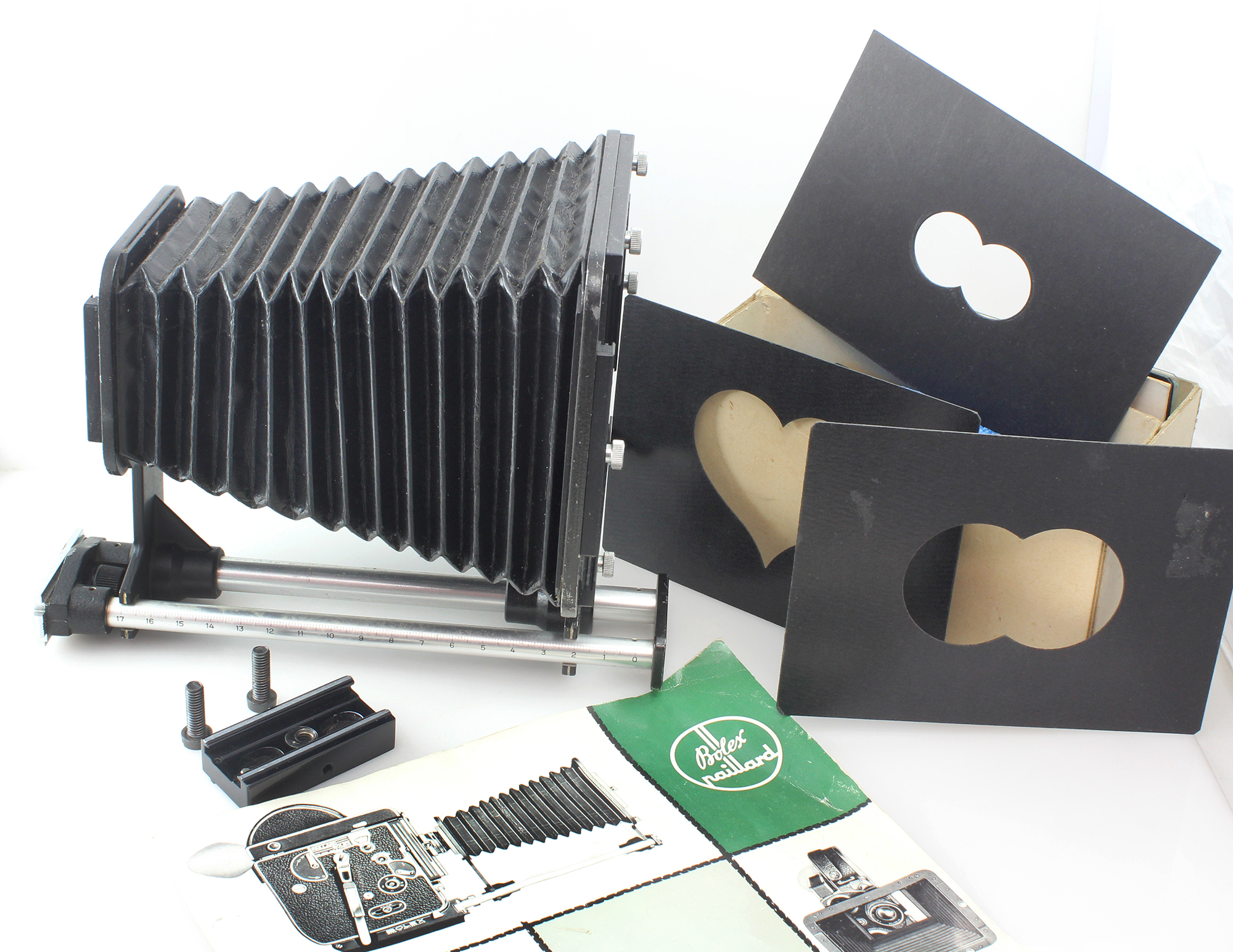 Bolex Paillard Matte Box – Accessory Kit, Lens Hood and Filter Holder ...