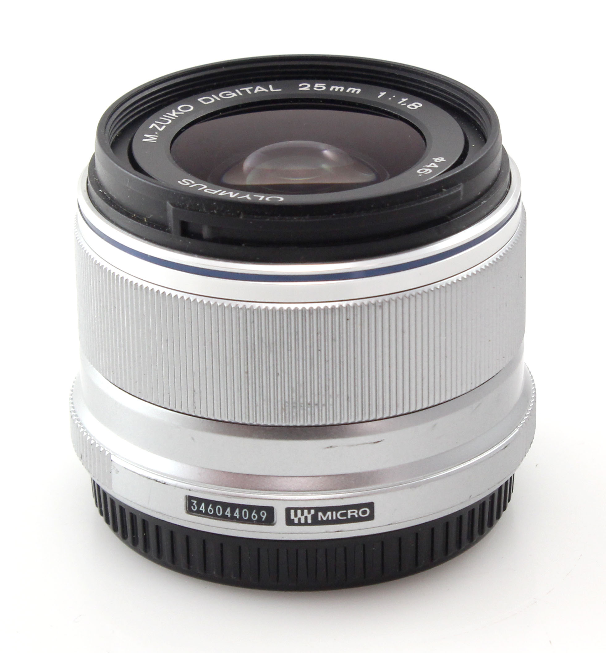 Boxed Olympus Zuiko Digital 25mm f1.8 MSC Lens – M4/3 Mount W/ Hood ...