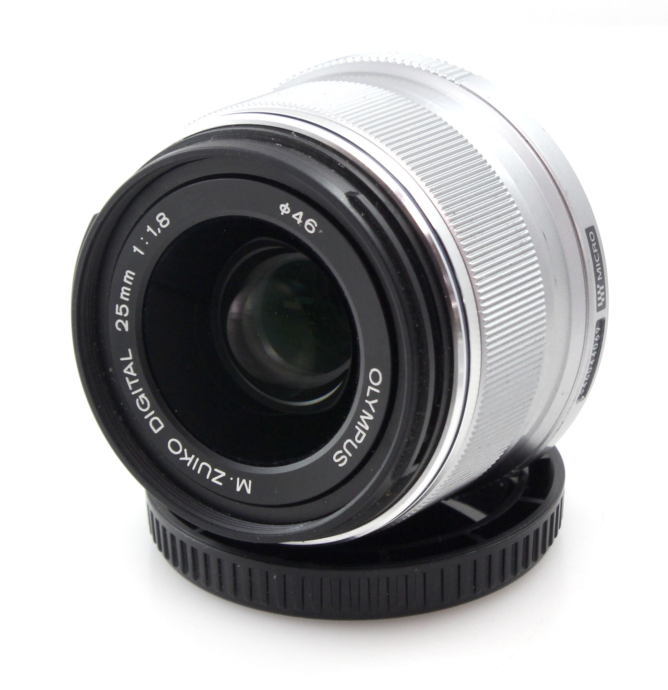 Boxed Olympus Zuiko Digital 25mm f1.8 MSC Lens – M4/3 Mount W/ Hood ...