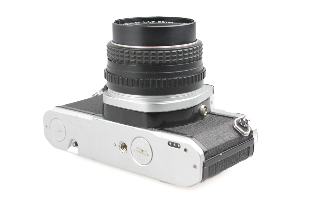 Pentax ME Super 35mm Film SLR Camera SMC 50mm f1.7 Lens – The Real ...