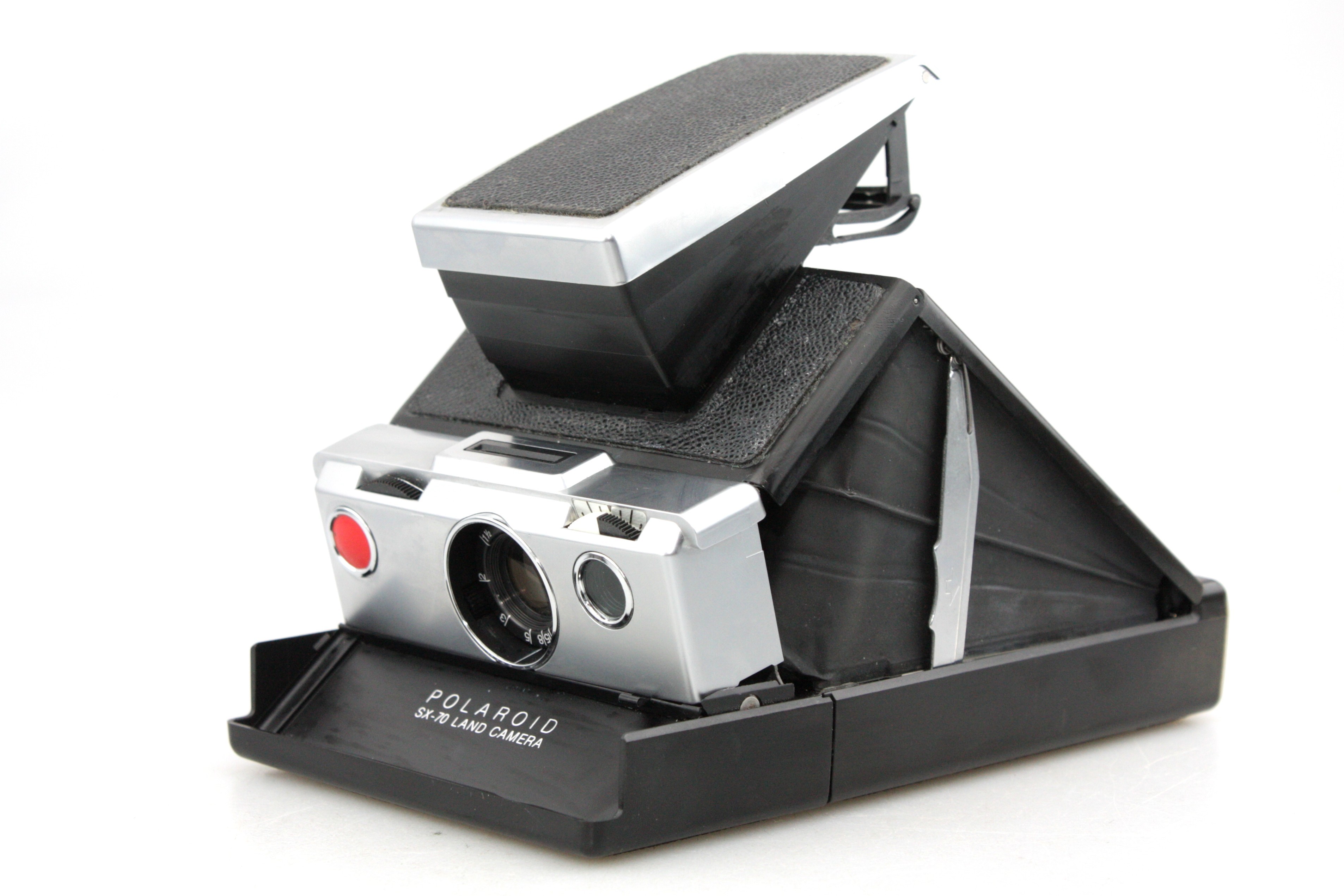 Polaroid SX-70 Land Camera – SLR Instant Camera, Manual Focus, 116mm f ...