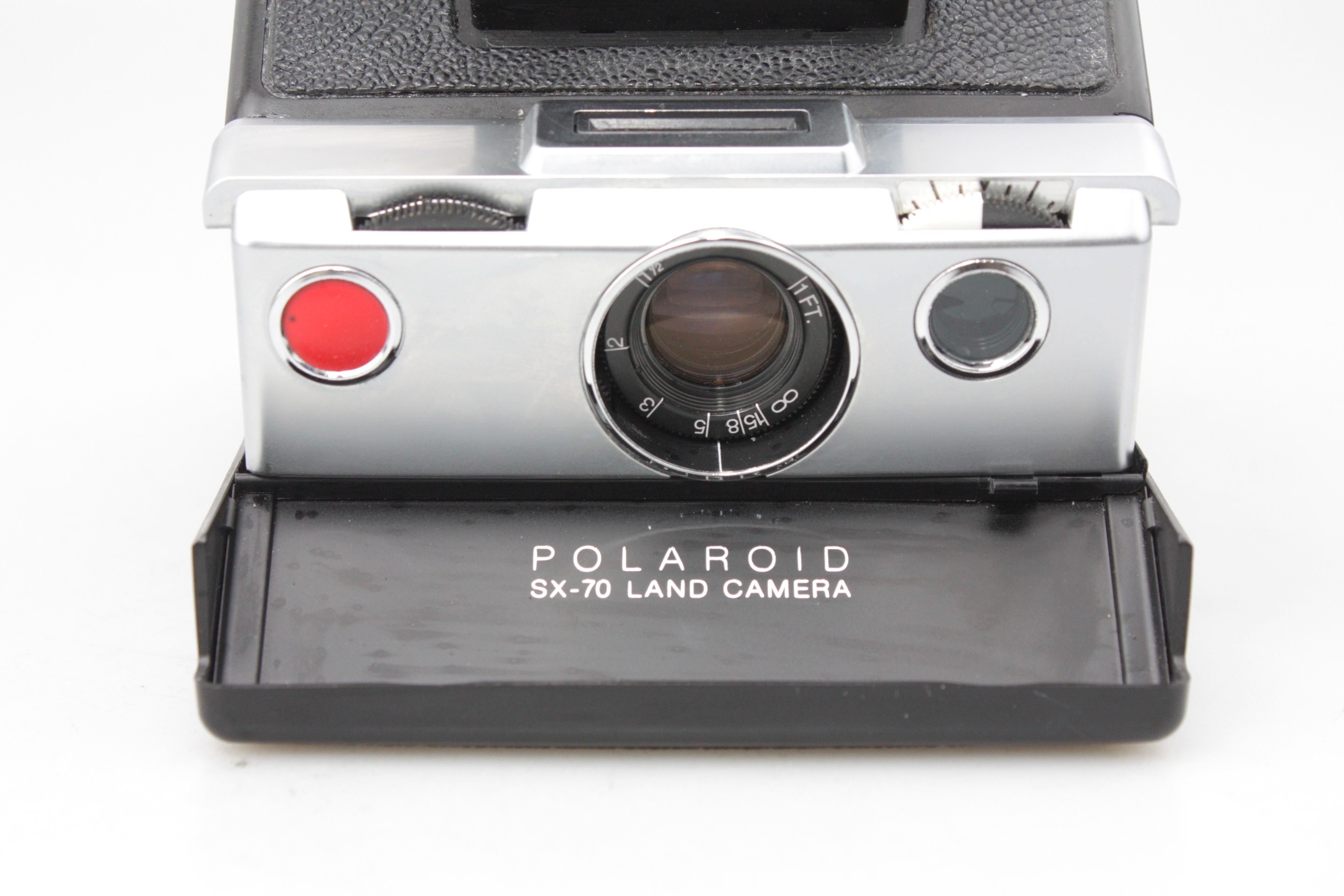 Polaroid SX-70 Land Camera – SLR Instant Camera, Manual Focus, 116mm f ...