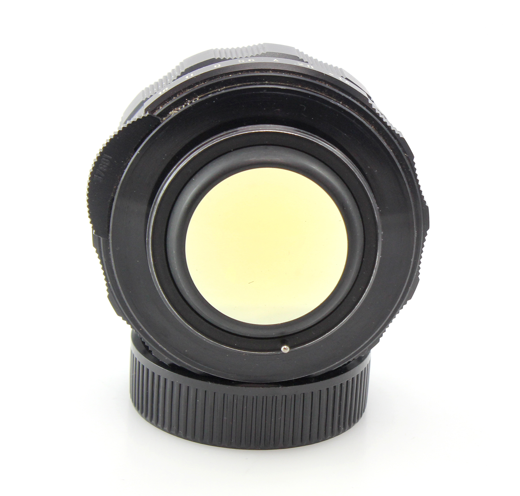 Pentax Super Takumar 50mm f1.4 M42 Fast Prime Lens – Yellow Radioactive ...