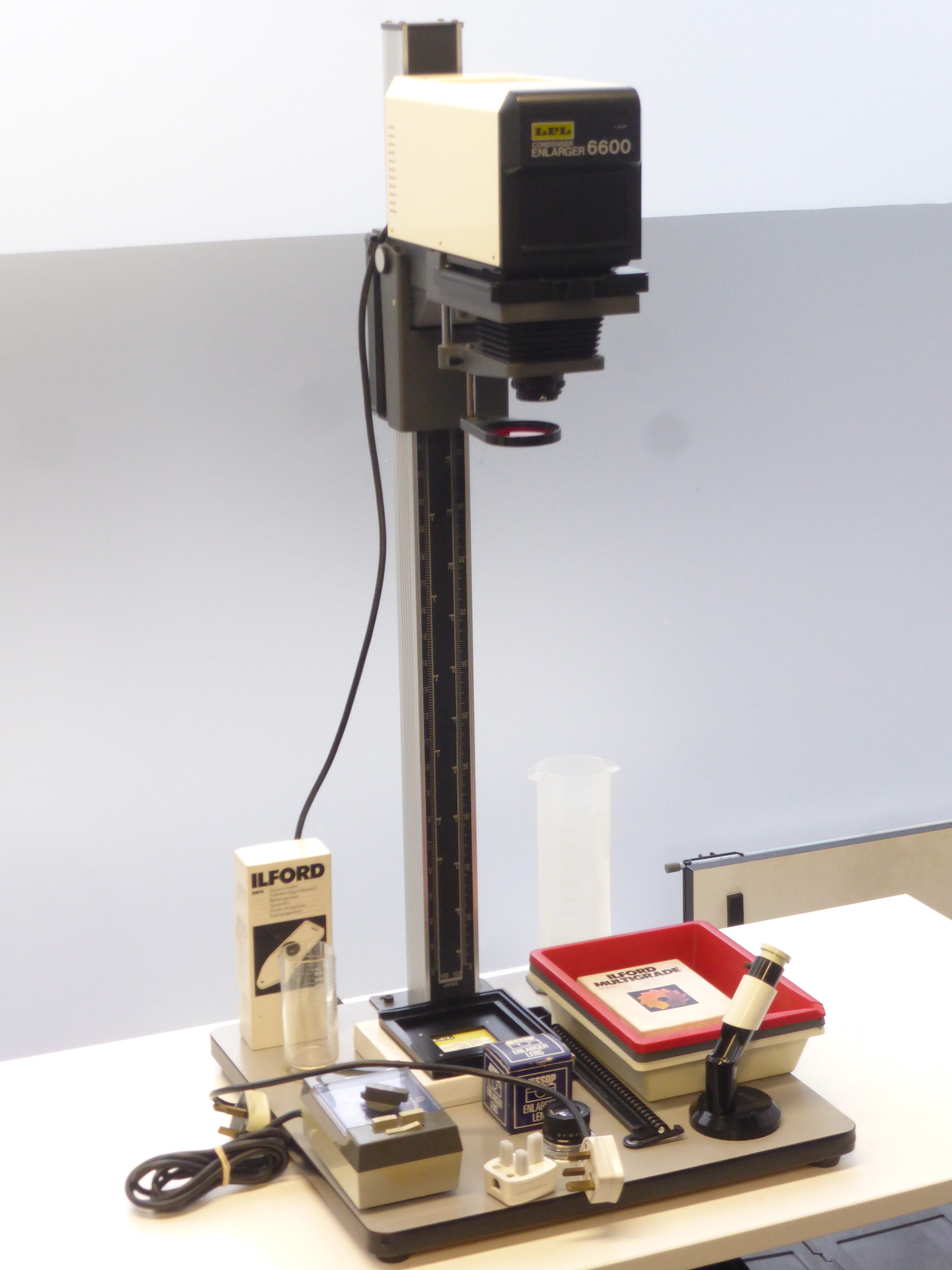 LPL C6600 B&W Multigrade Enlarger 35mm 6×4.5 6×6. 50mm +75mm Lenses ...
