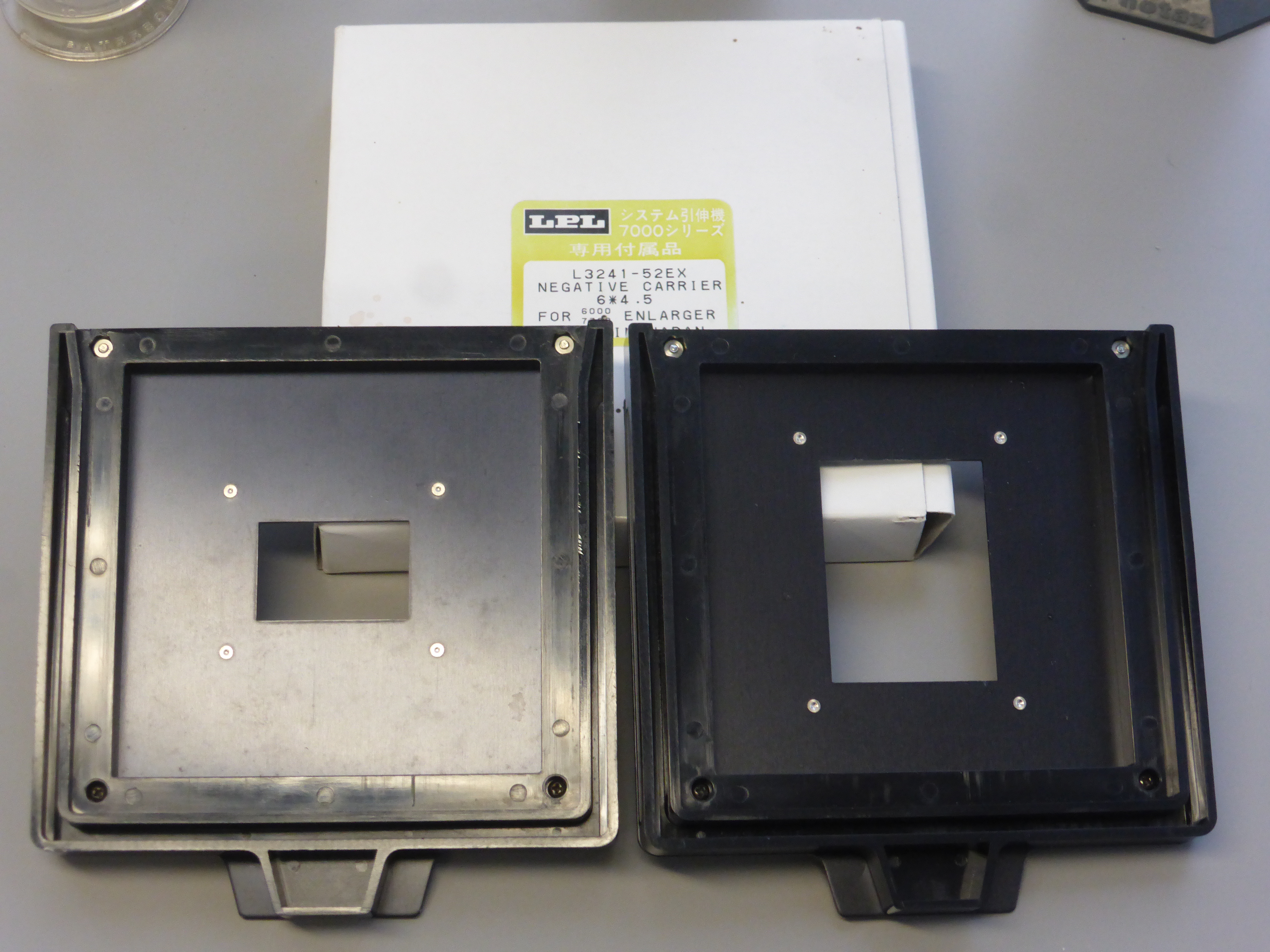 LPL C6600 B&W Multigrade Enlarger 35mm 6×4.5 6×6. 50mm +75mm Lenses ...