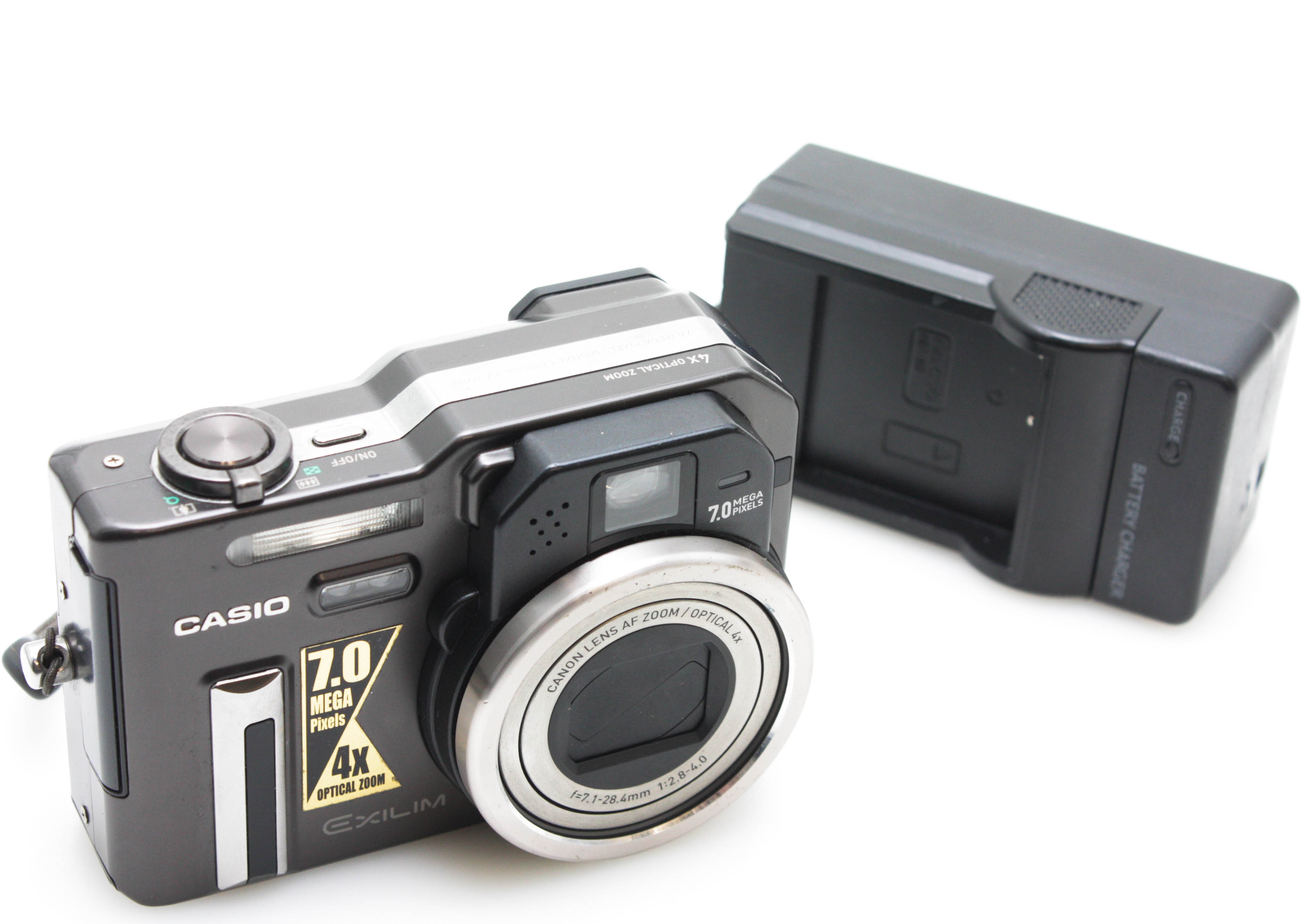 Casio Exilim EX P700 7 Megapixel Early Digital Camera, with CCD Sensor ...