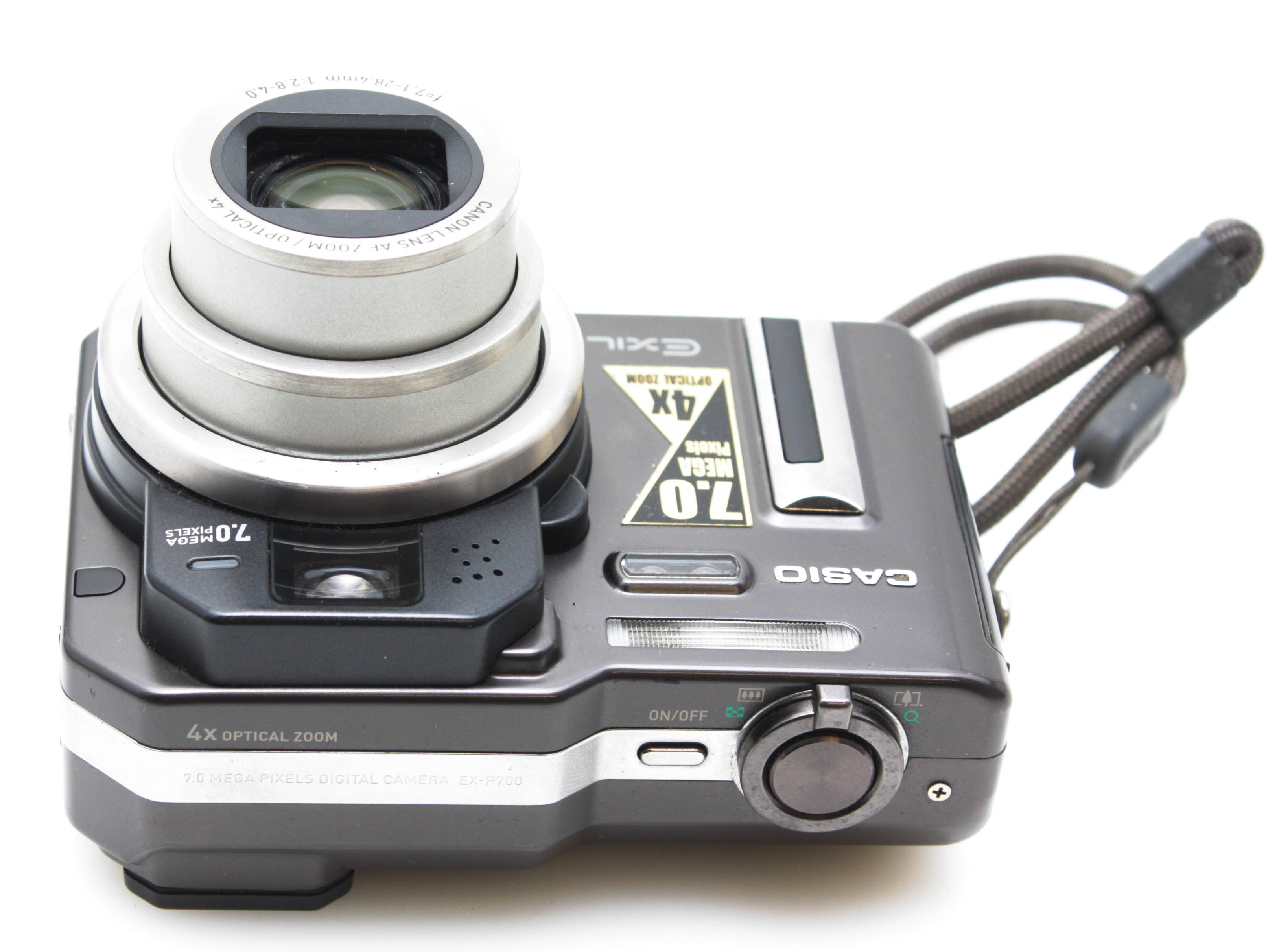Casio Exilim EX P700 7 Megapixel Early Digital Camera, with CCD Sensor ...