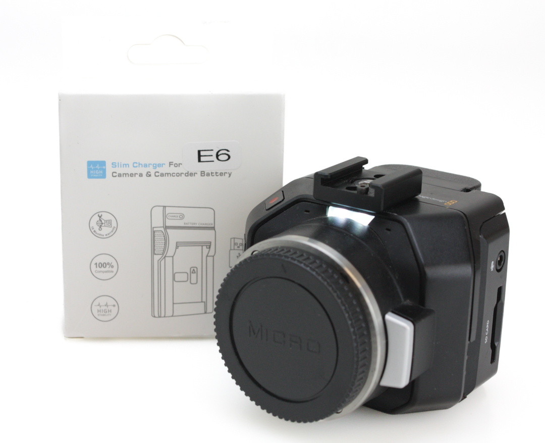 Blackmagic Micro Cinema Camera 1080p (BMPCC Micro) – The Real Camera ...