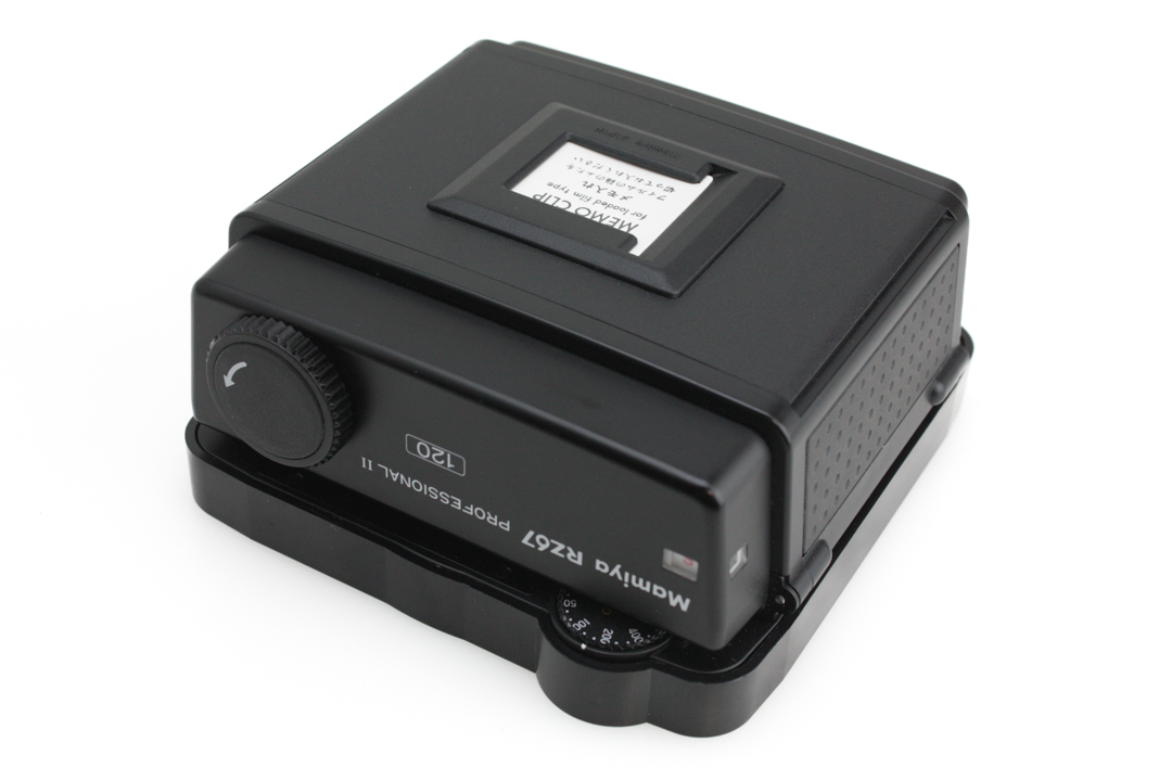 Mamiya RZ67 Professional II HA703 120 Film Back Magazine 6×7 Format ...