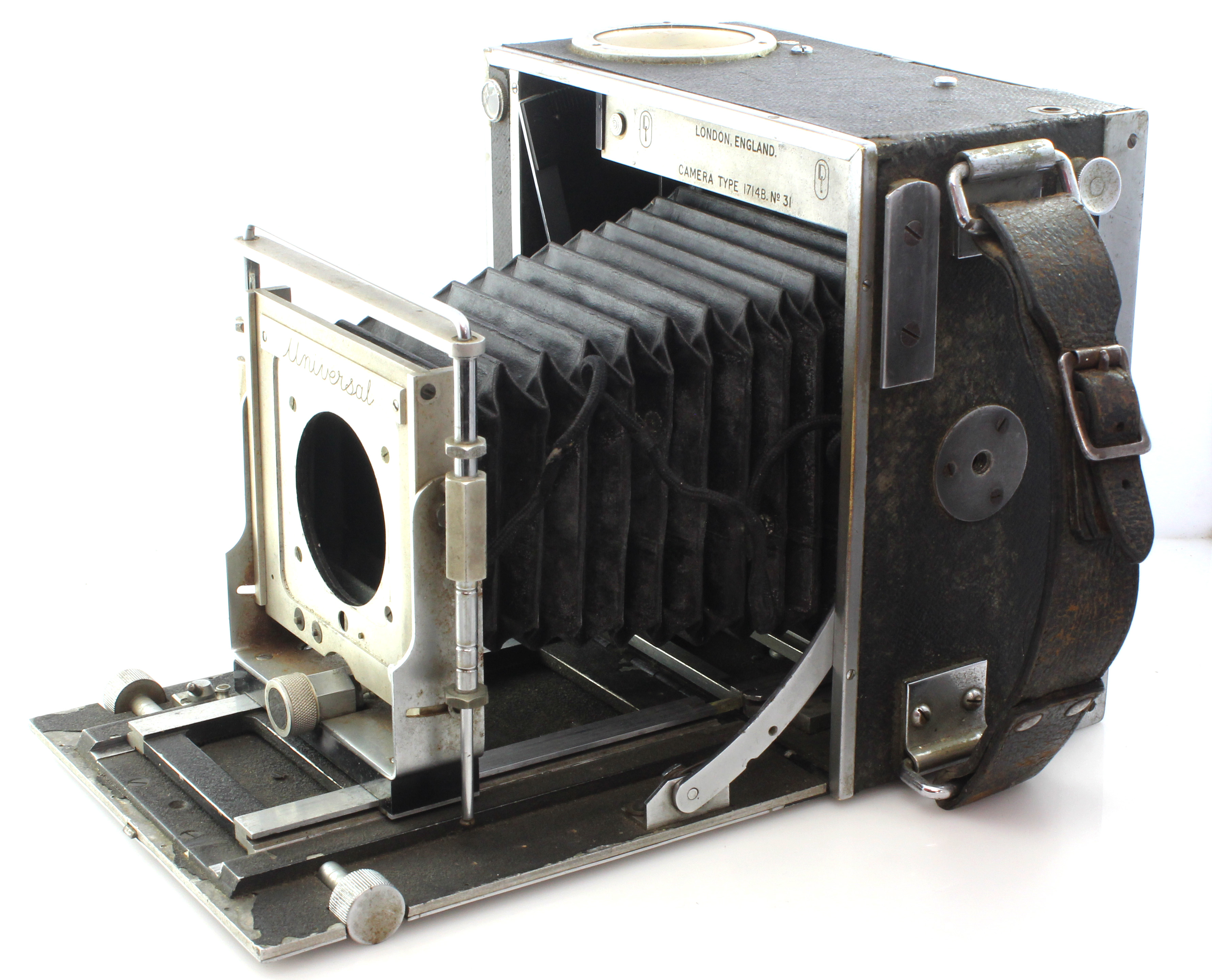 Dawe Instruments 5×4 Large Format Press Camera Body for Restoration ...