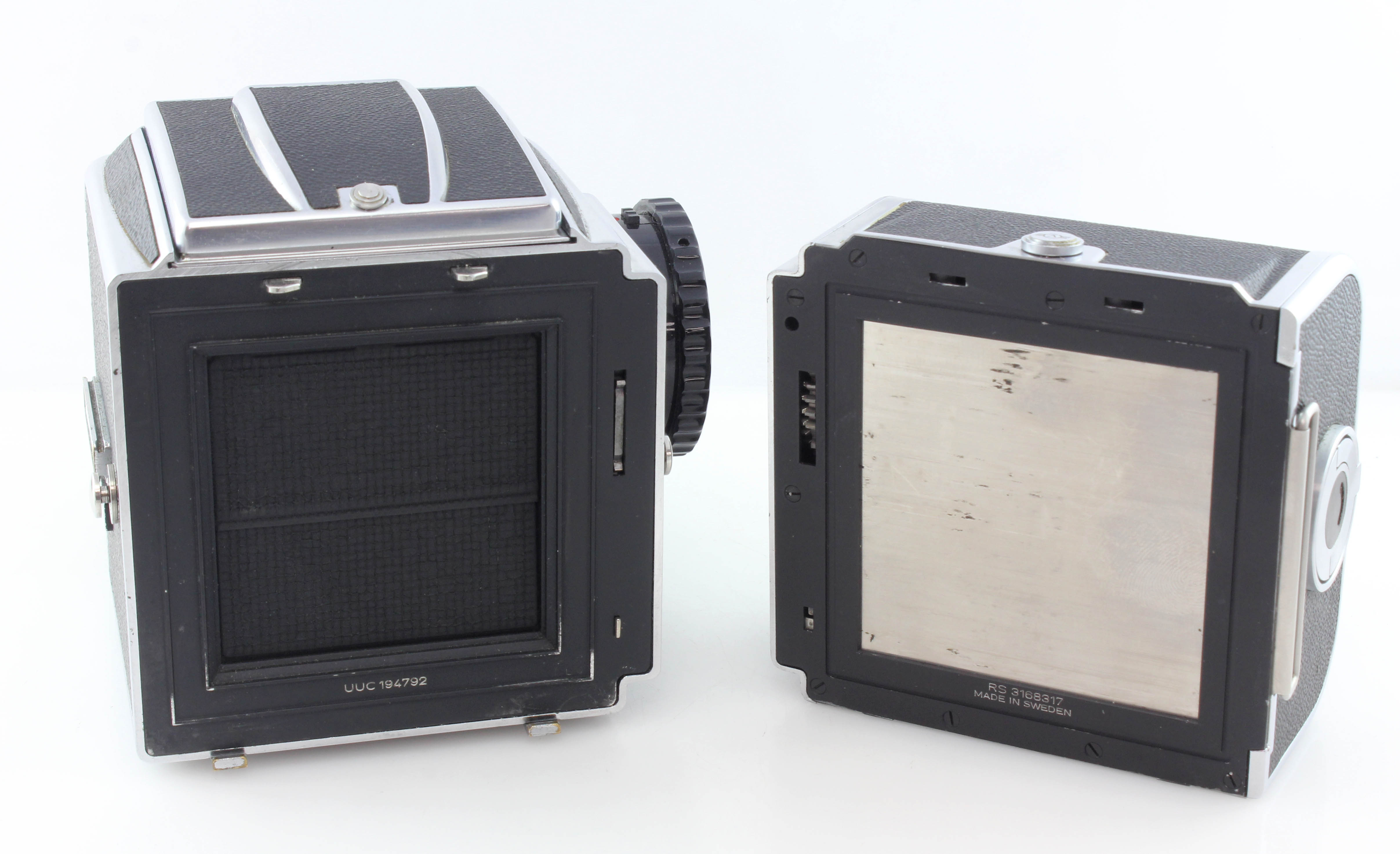 Hasselblad 500cm Medium Format Camera, w/ Carl Zeiss 80mm f2.8 Planar ...