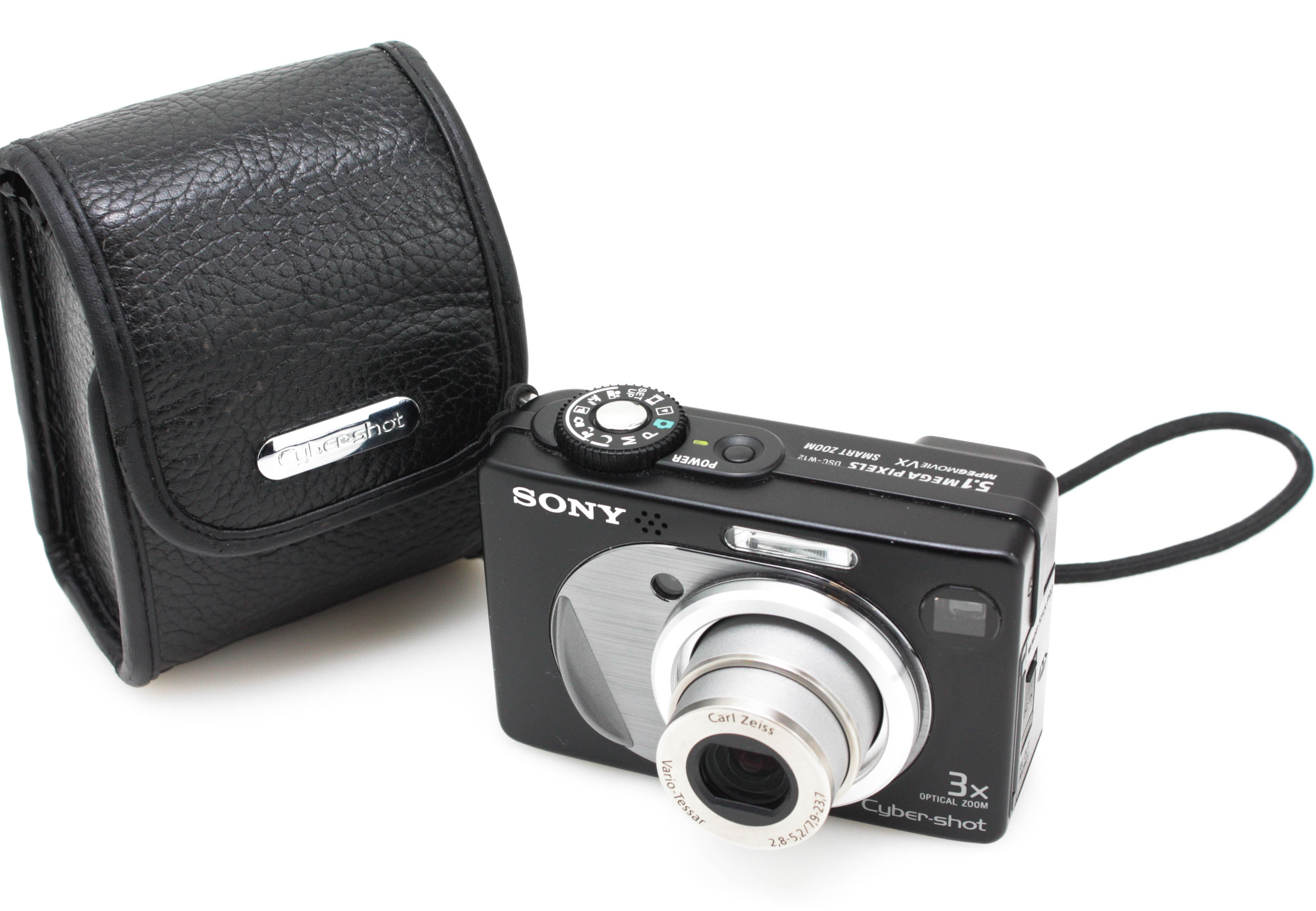 Sony Cyber-Shot DSC-W12 5.1 MP Digital Camera CCD – 3X Optical Zoom ...