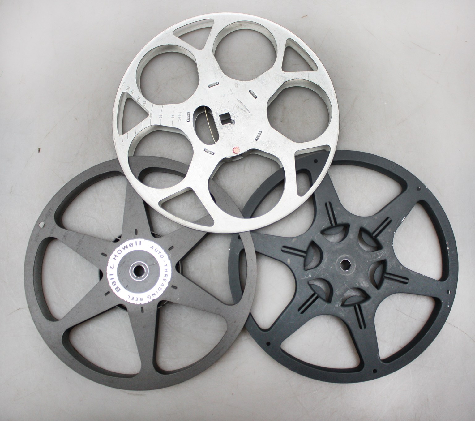 400ft Metal Reels for 16mm Movie Film, Mixed Brands – The Real Camera ...