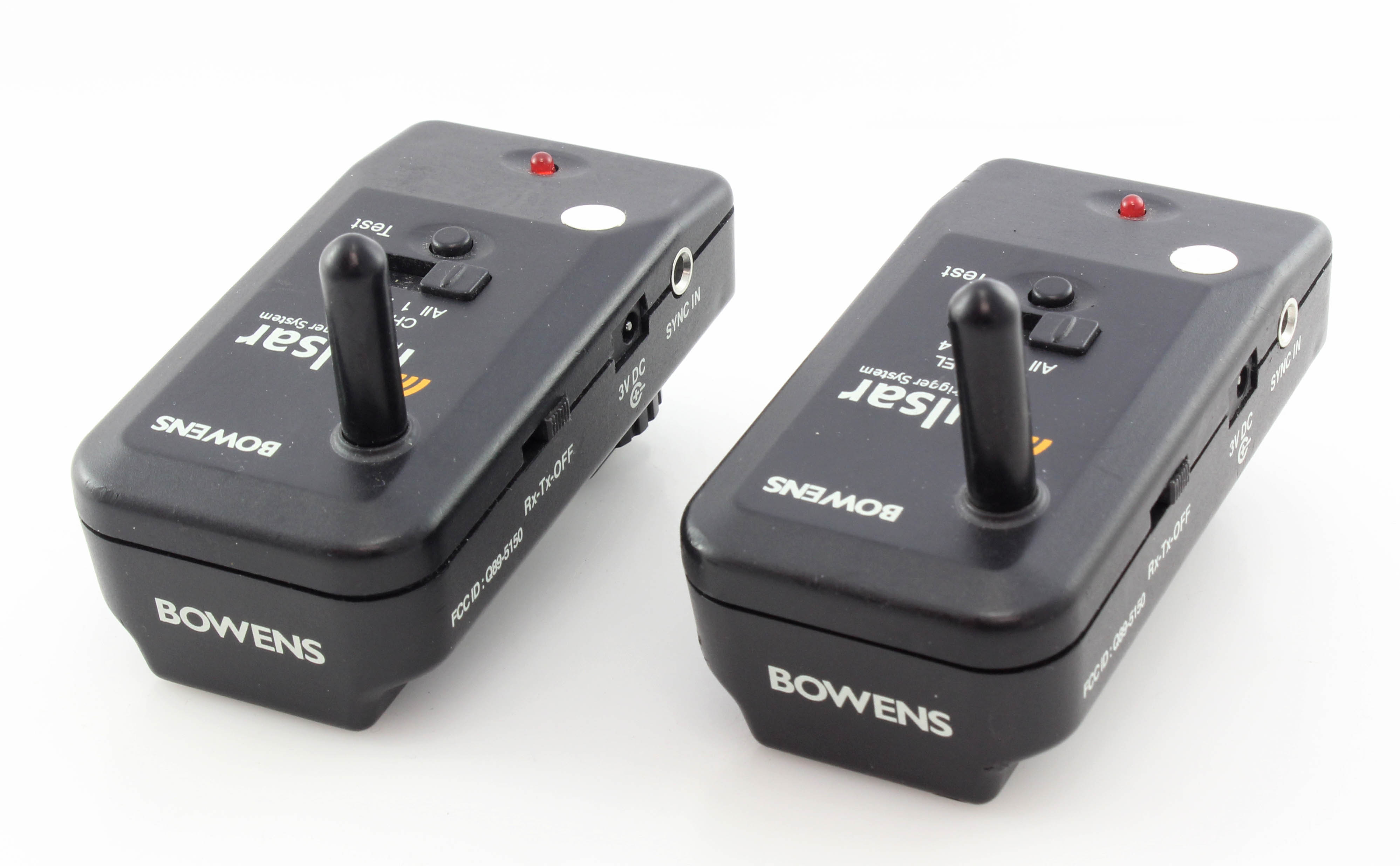 Bowens Pulsar Rx-Tx Radio Flash Triggers ( Set of 2 ) Transmitter ...