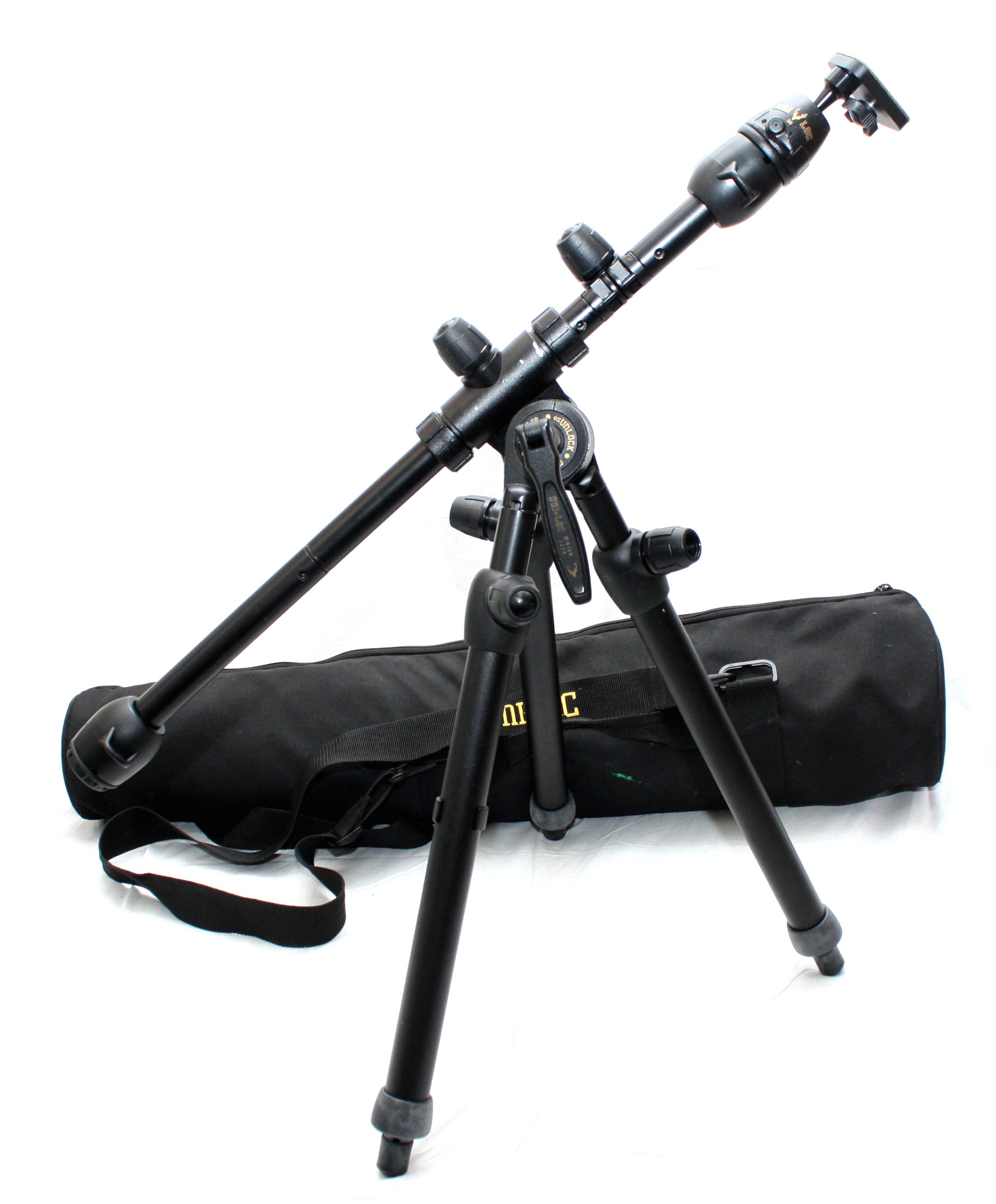 Uniloc Major System Model 1220 Tripod Legs w/ Uniloc 30 Ball Head ...