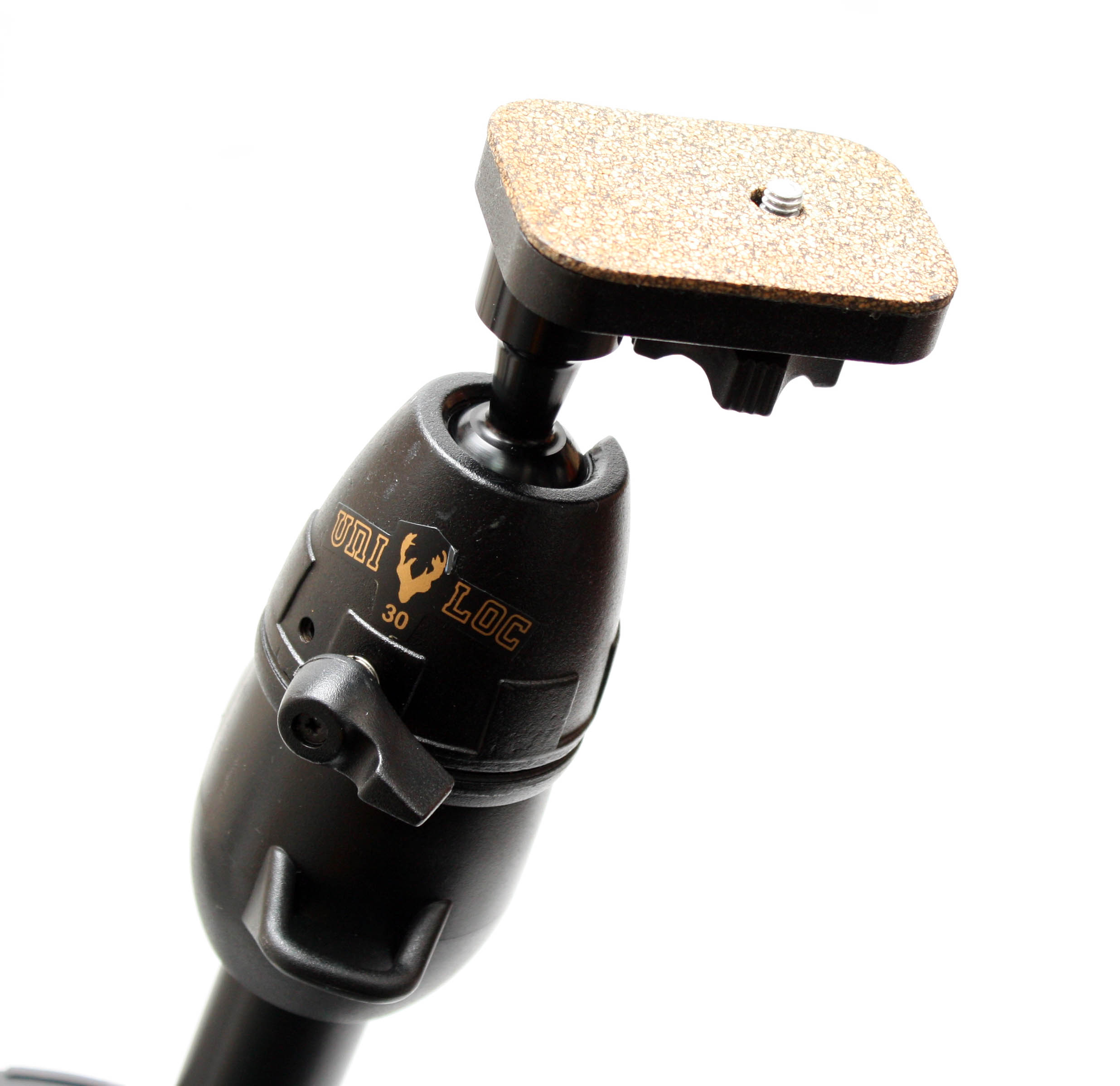 Uniloc Major System Model 1220 Tripod Legs w/ Uniloc 30 Ball Head ...