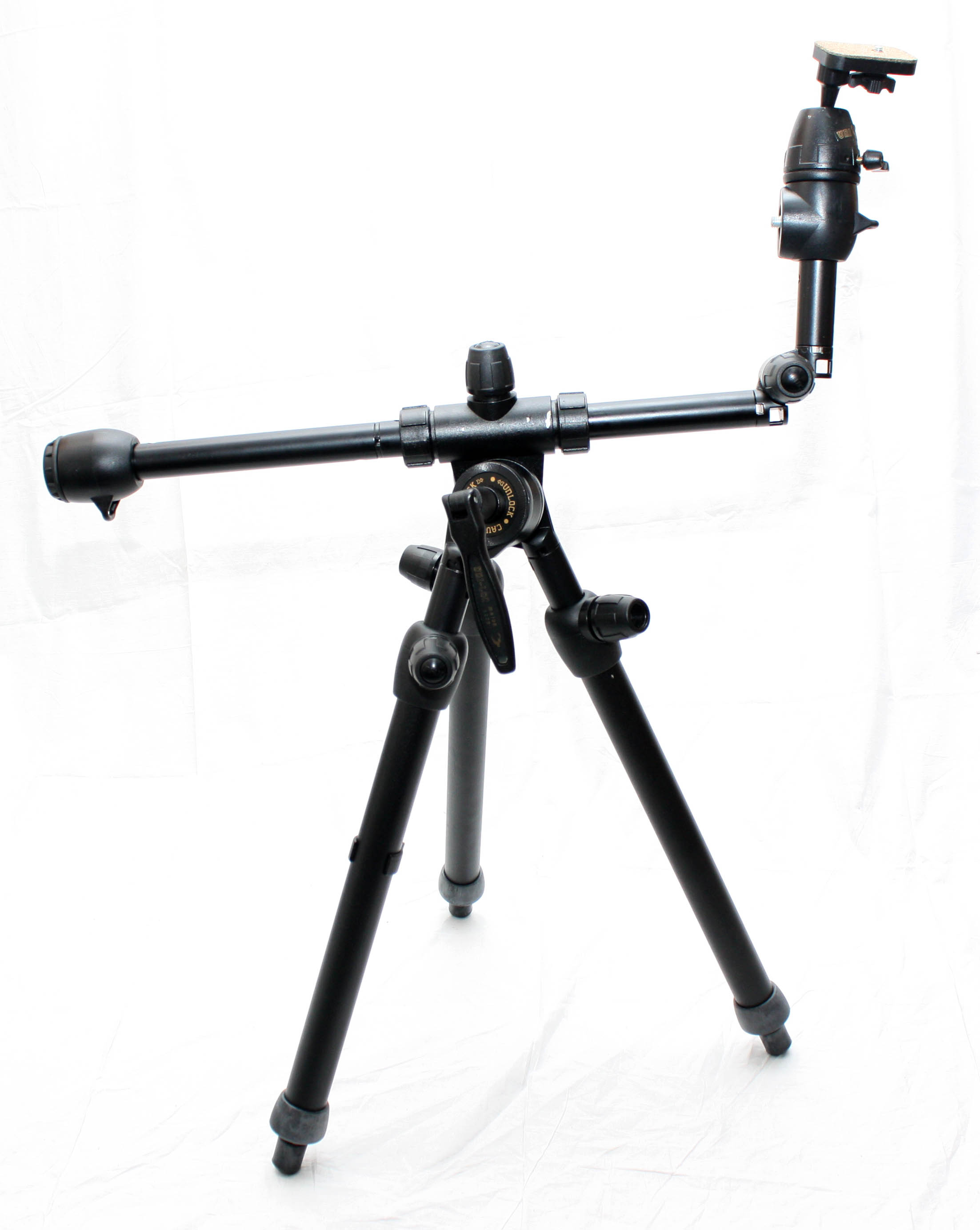 Uniloc Major System Model 1220 Tripod Legs w/ Uniloc 30 Ball Head ...