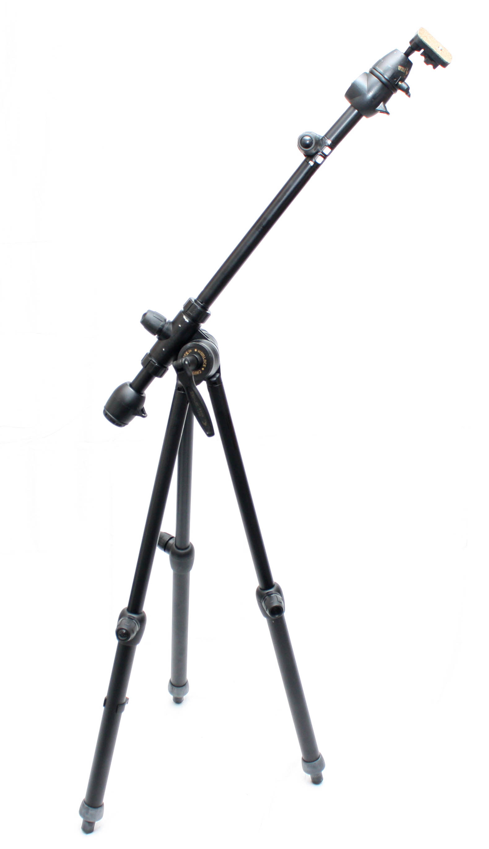 Uniloc Major System Model 1220 Tripod Legs w/ Uniloc 30 Ball Head ...