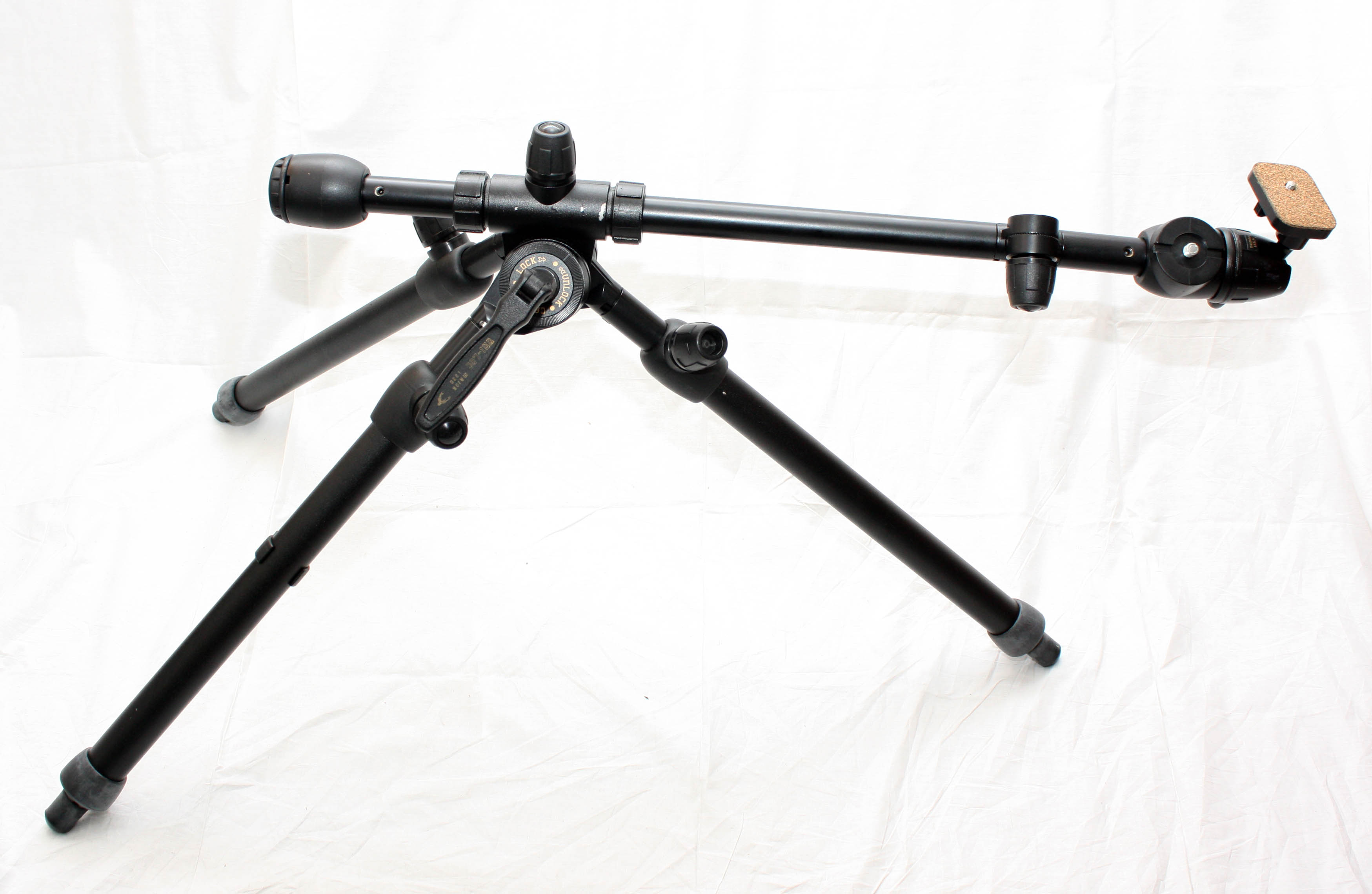 Uniloc Major System Model 1220 Tripod Legs w/ Uniloc 30 Ball Head ...