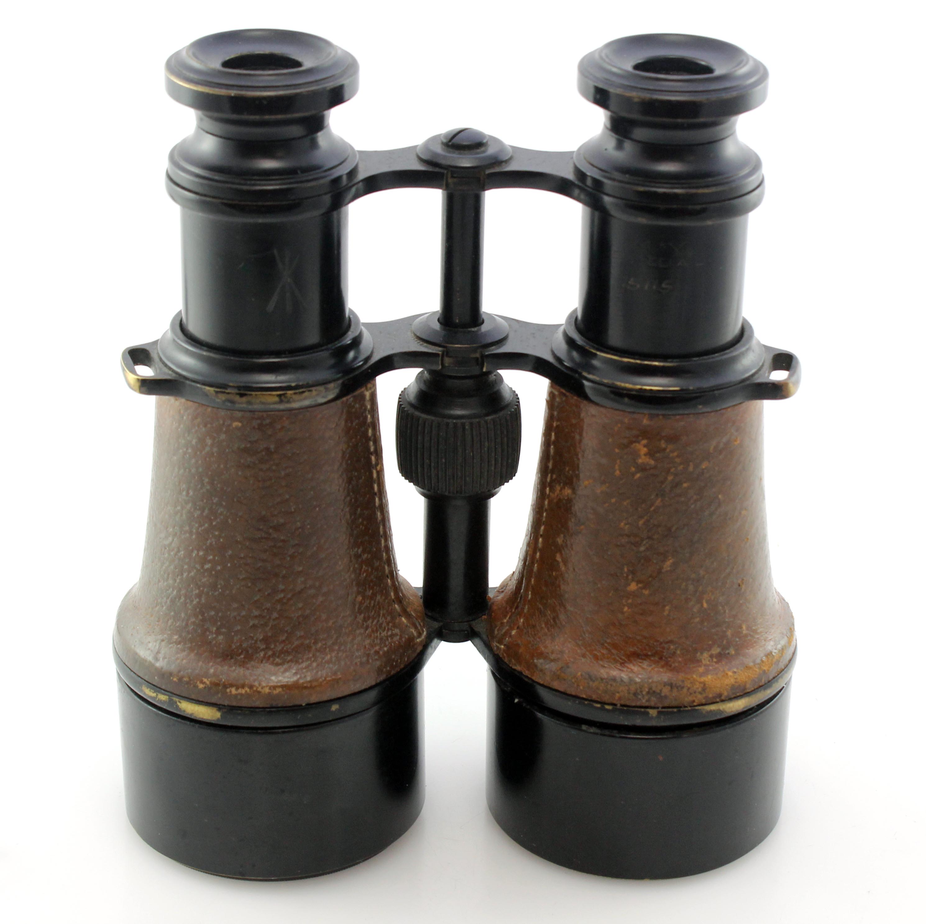 Officers Field Glasses Mk V Special Binoculars [Circa 1917] – WW1 ...