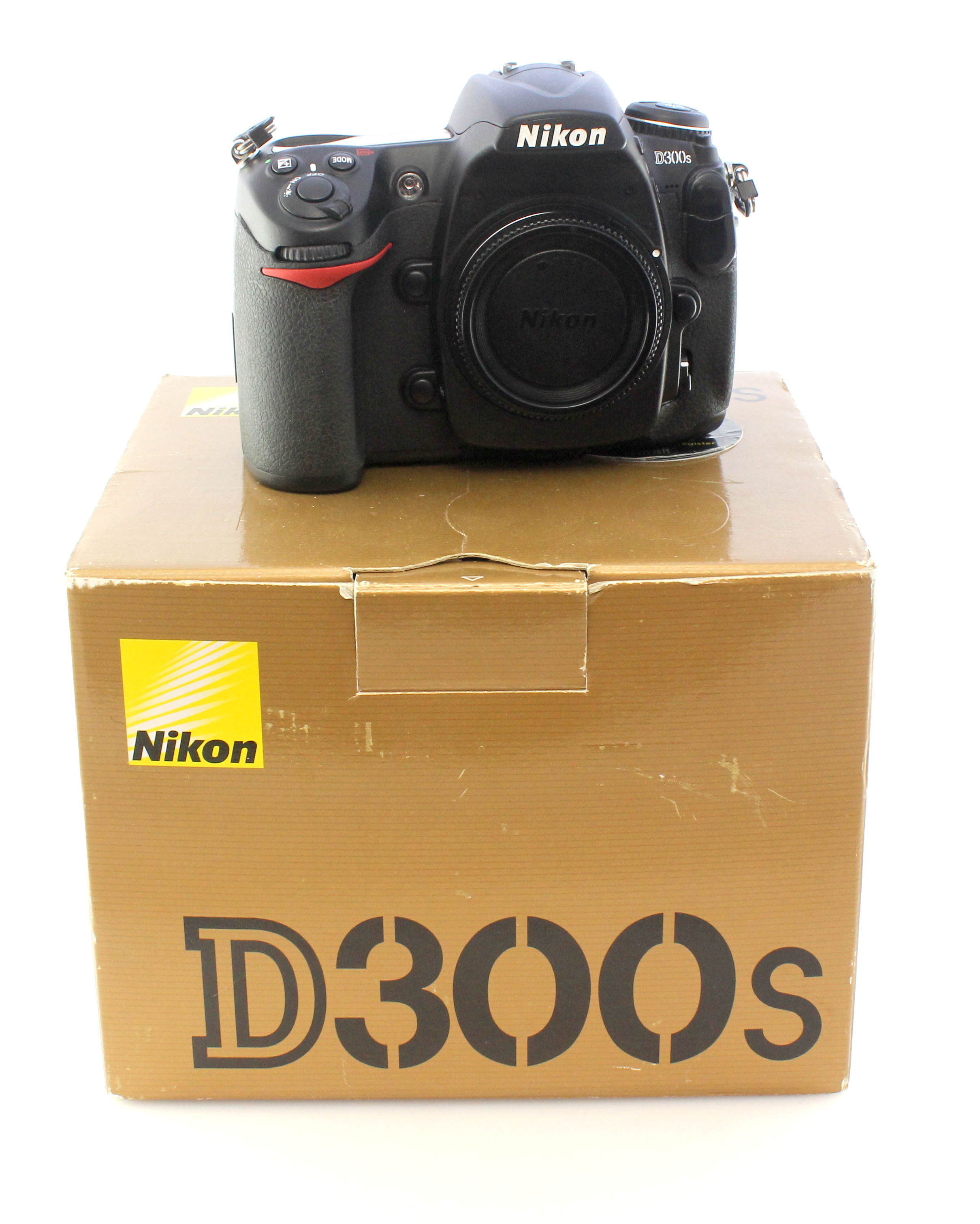 Boxed Nikon D300s 12.3 Megapixel DSLR DX Crop Camera Body – The Real ...