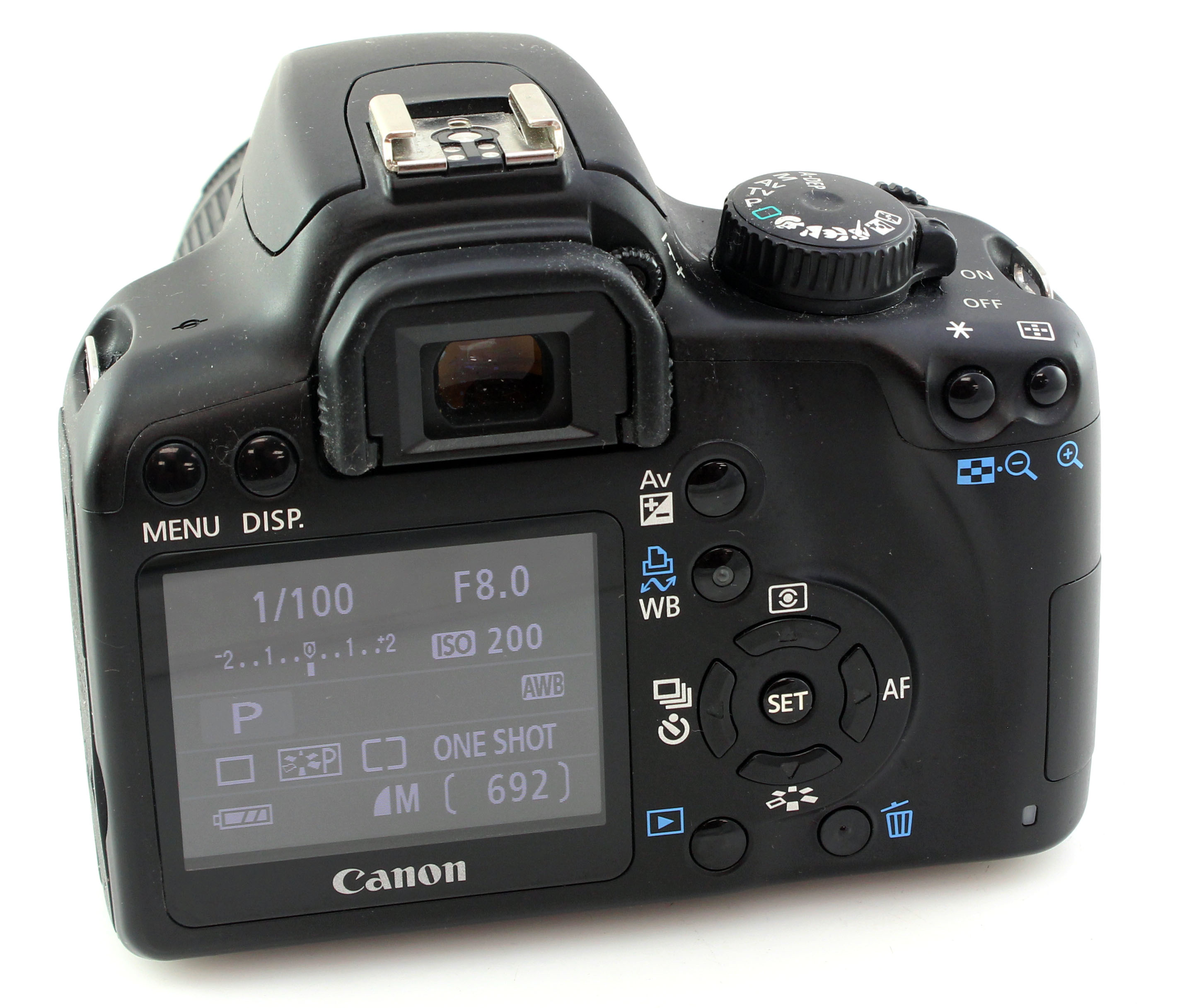 Canon EOS 1000d Digital SLR Camera + EF-S 18-55mm AF Zoom Lens – The ...
