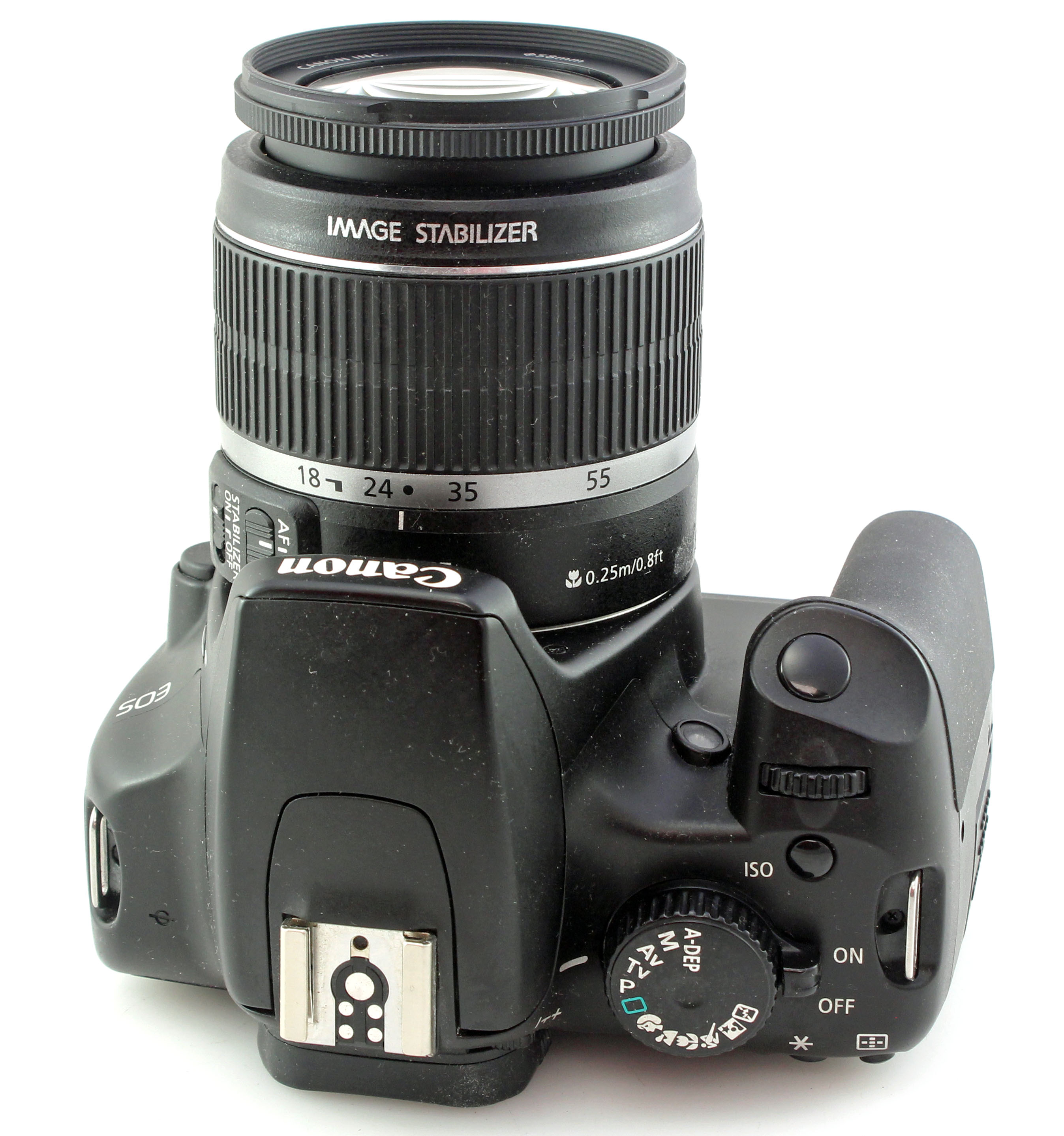 Canon EOS 1000d Digital SLR Camera + EF-S 18-55mm AF Zoom Lens – The ...