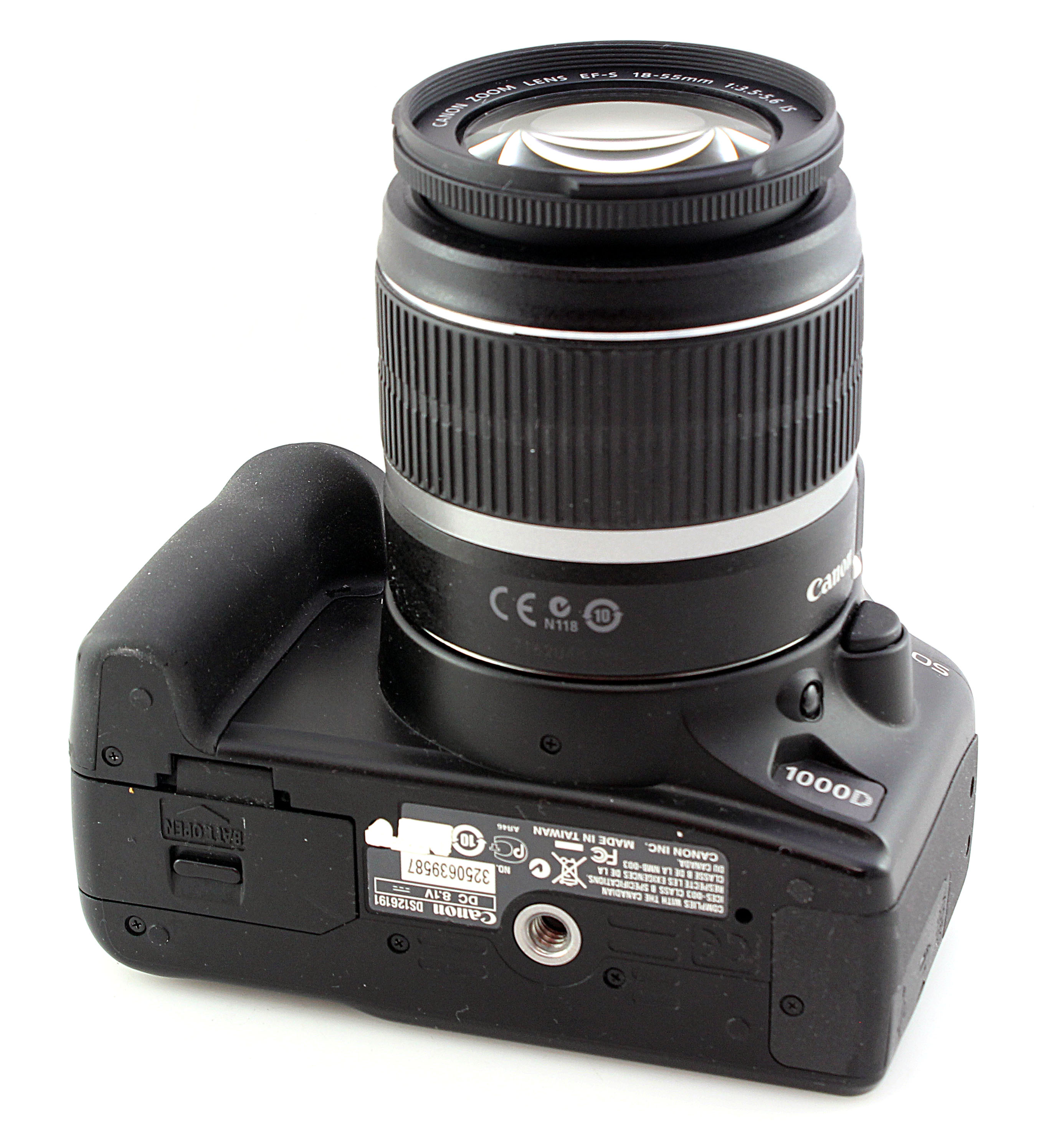 Canon EOS 1000d Digital SLR Camera + EF-S 18-55mm AF Zoom Lens – The ...