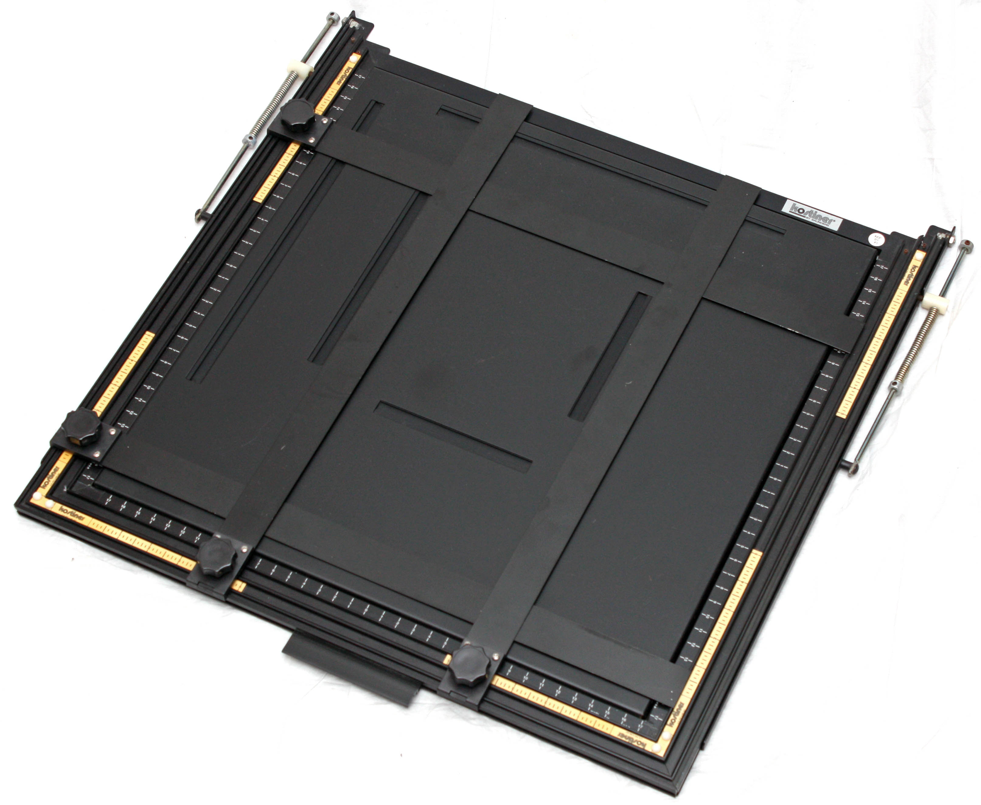 Saunders Kosiner Masking Frame 4-Blade Print Easel 16×16″ 40x40cm Paper ...