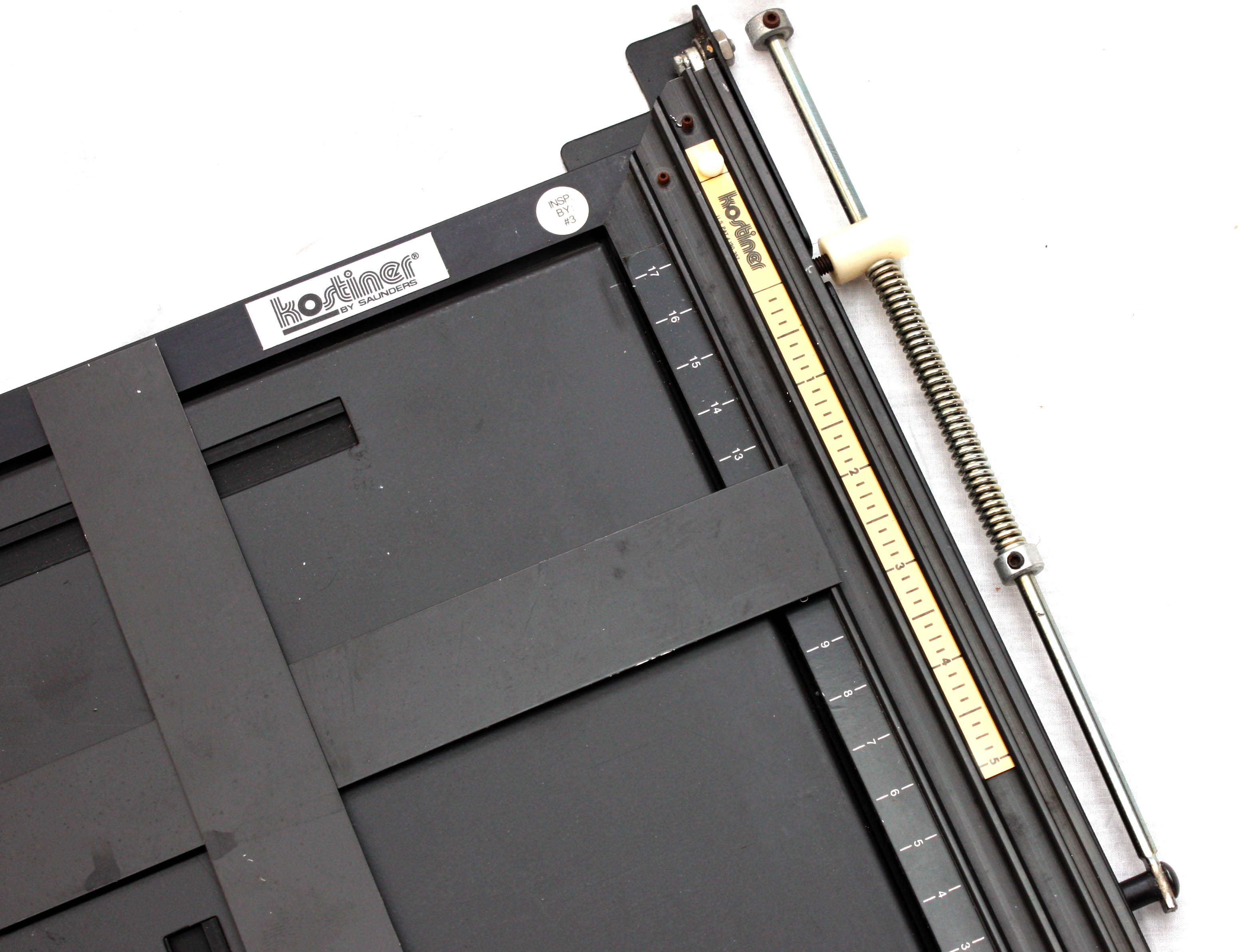 Saunders Kosiner Masking Frame 4-Blade Print Easel 16×16″ 40x40cm Paper ...