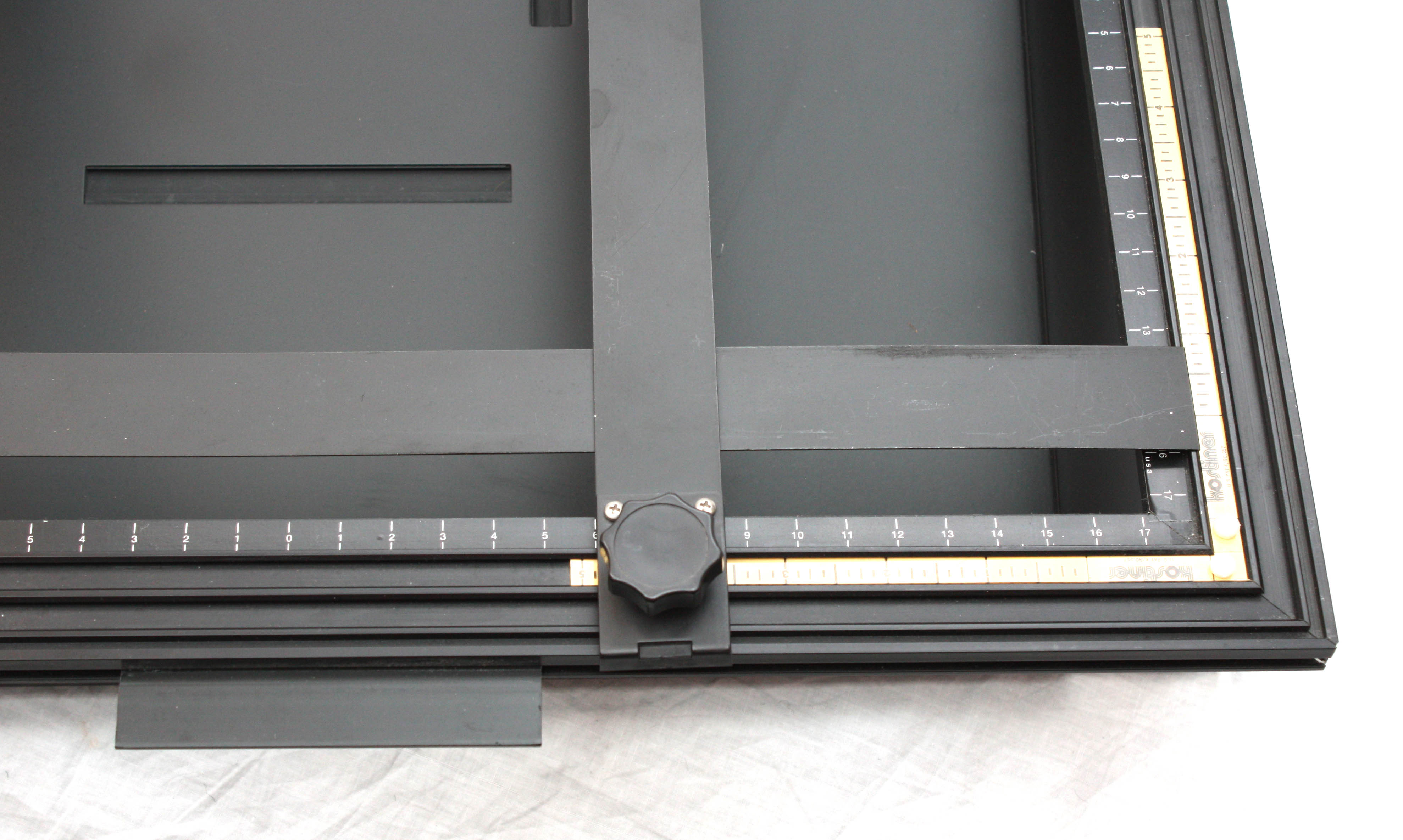 Saunders Kosiner Masking Frame 4-Blade Print Easel 16×16″ 40x40cm Paper ...