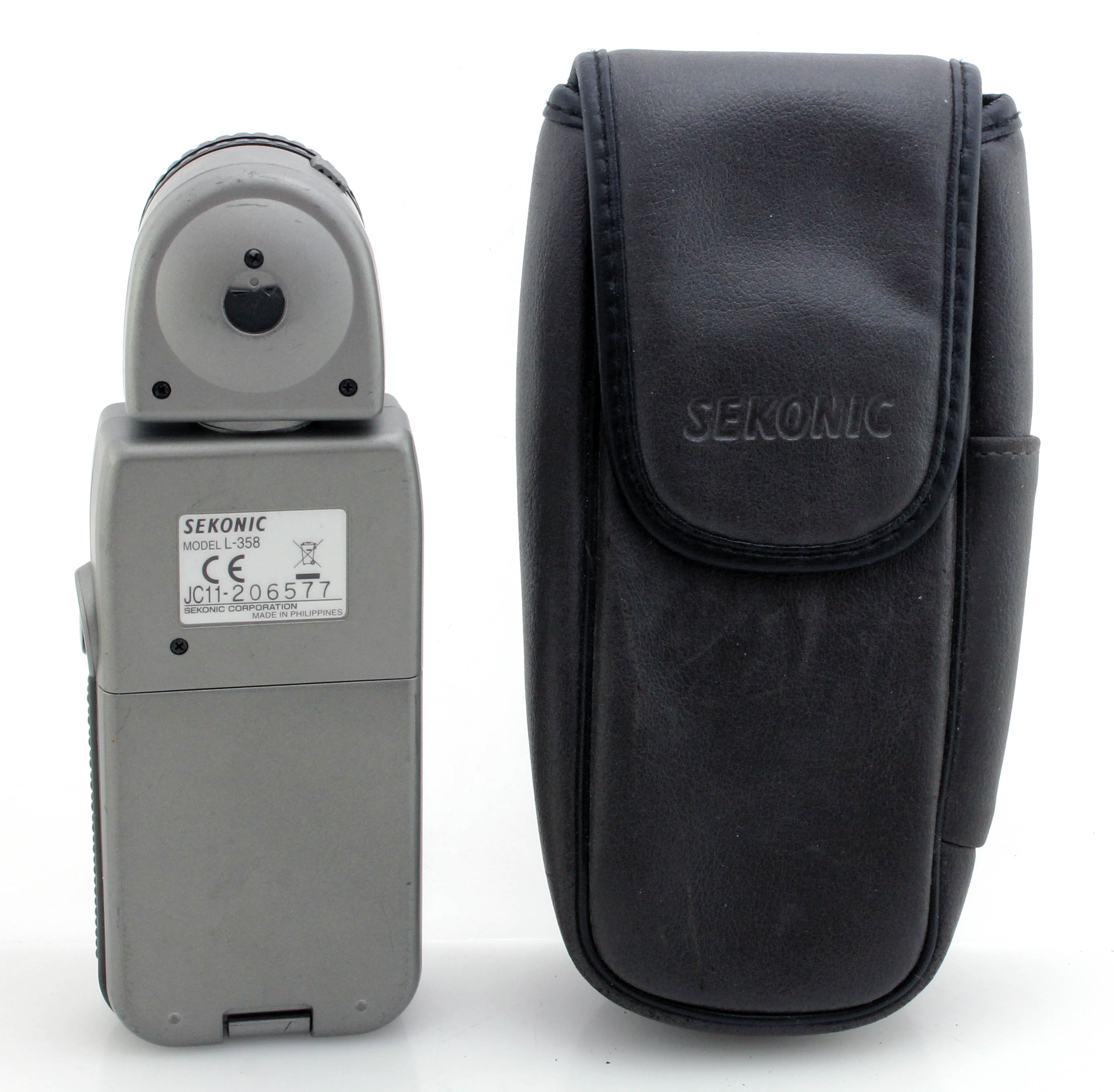 Sekonic L-358 Flash Master Light Meter – Good Condition with Case – The ...