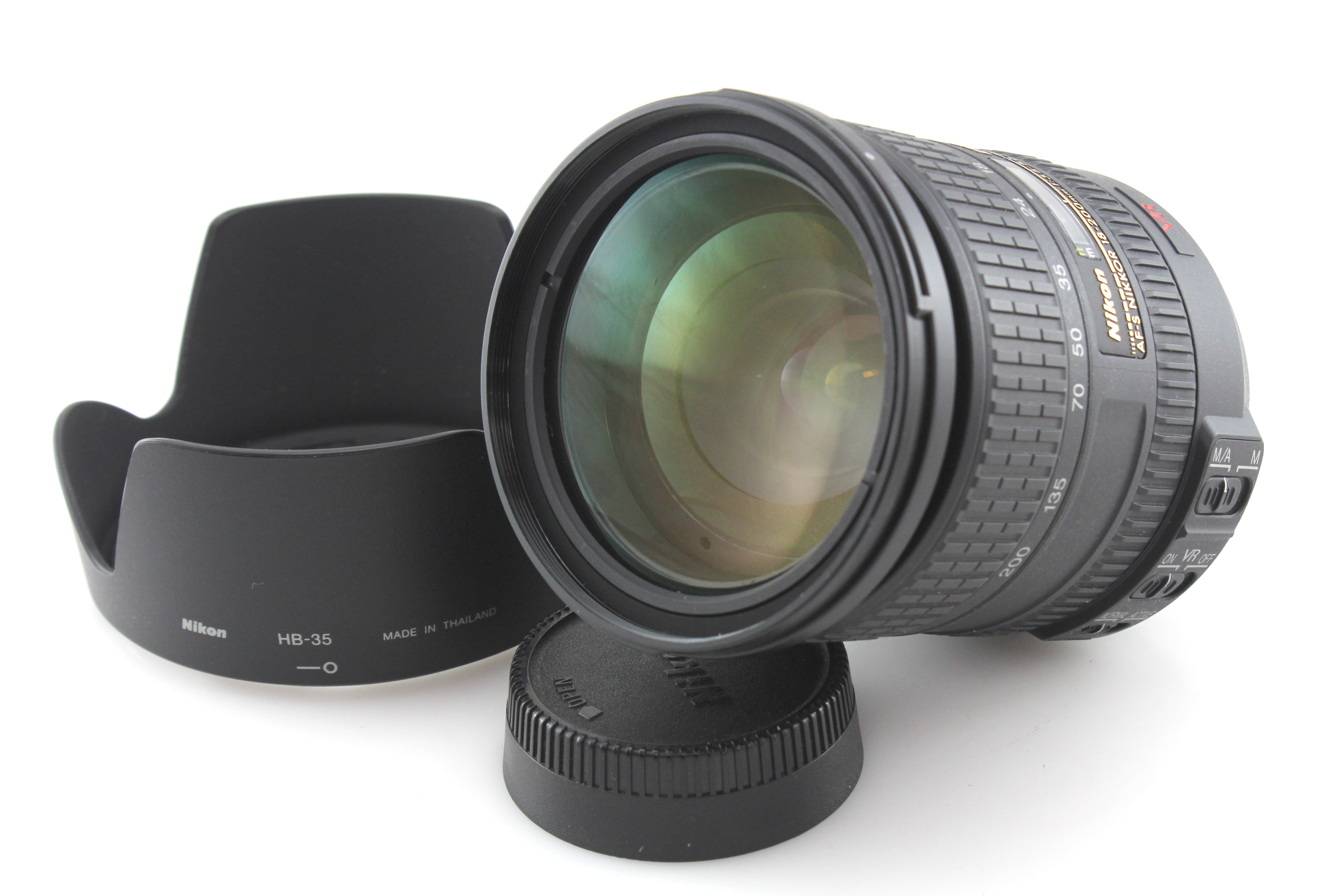 Nikon AF-S NIKKOR 18-200mm f/3.5-5.6 G ED DX VR Zoom Lens Hood – NAF ...