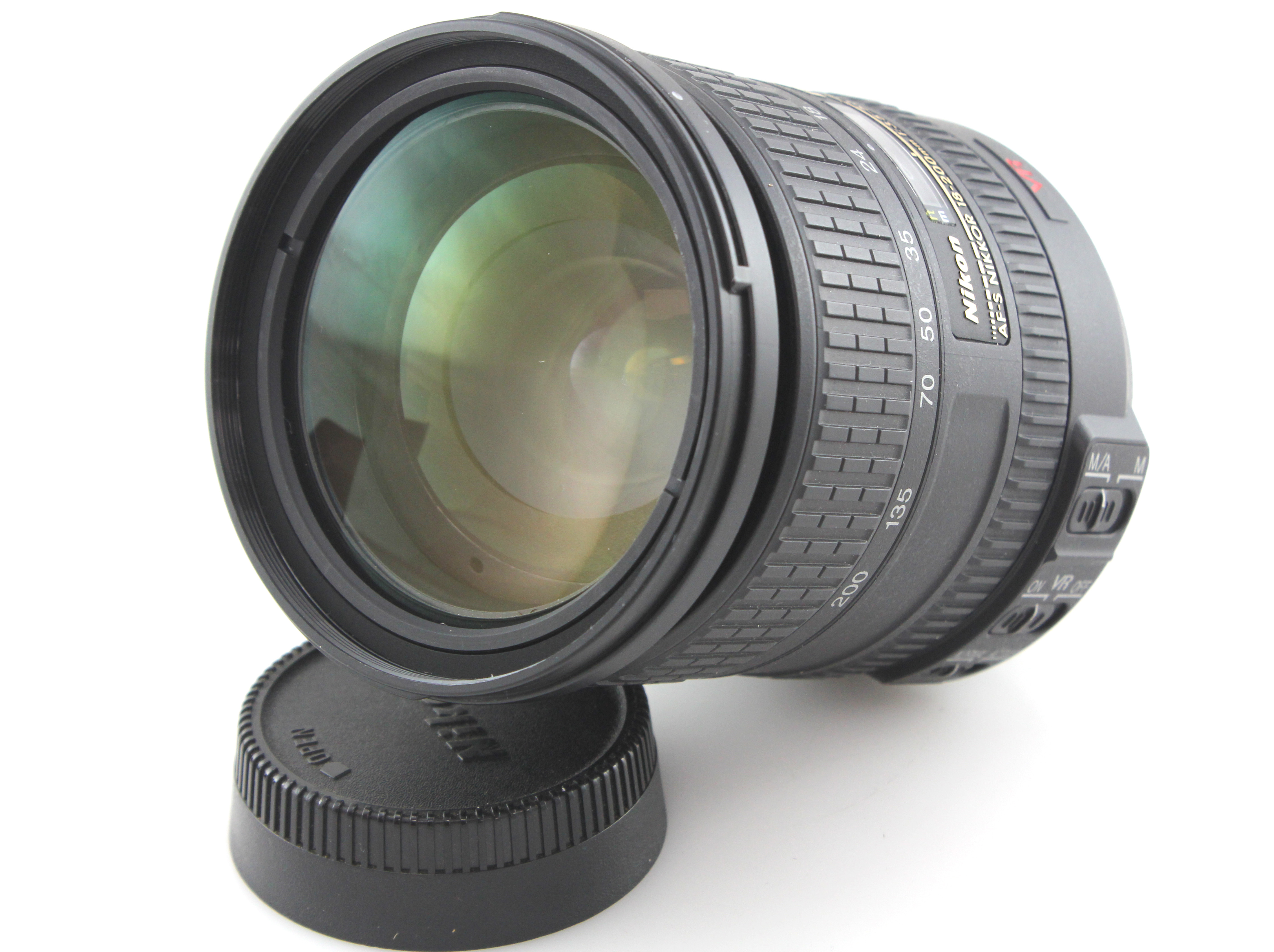 Nikon AF-S NIKKOR 18-200mm f/3.5-5.6 G ED DX VR Zoom Lens Hood – NAF ...