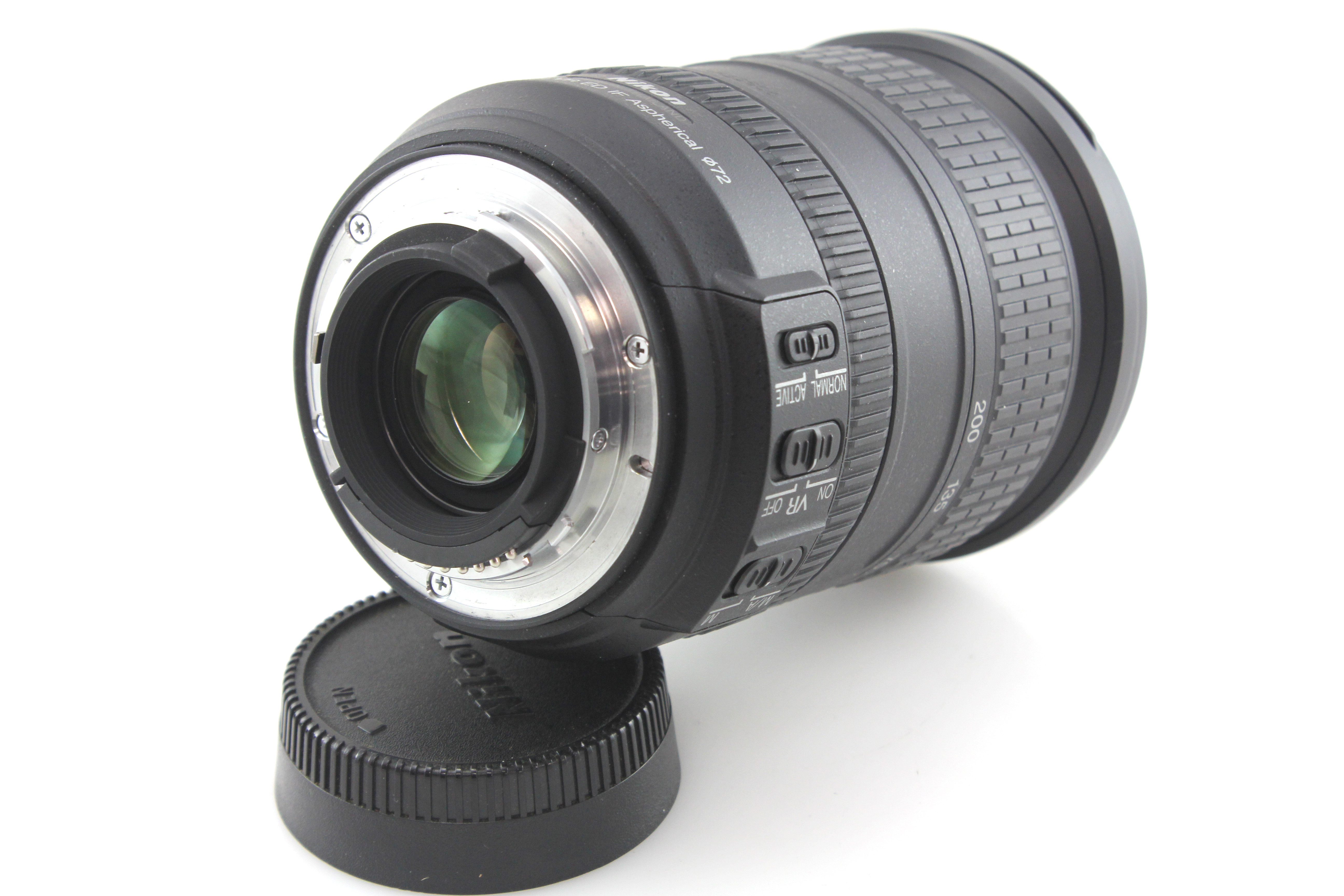 Nikon AF-S NIKKOR 18-200mm f/3.5-5.6 G ED DX VR Zoom Lens Hood – NAF ...