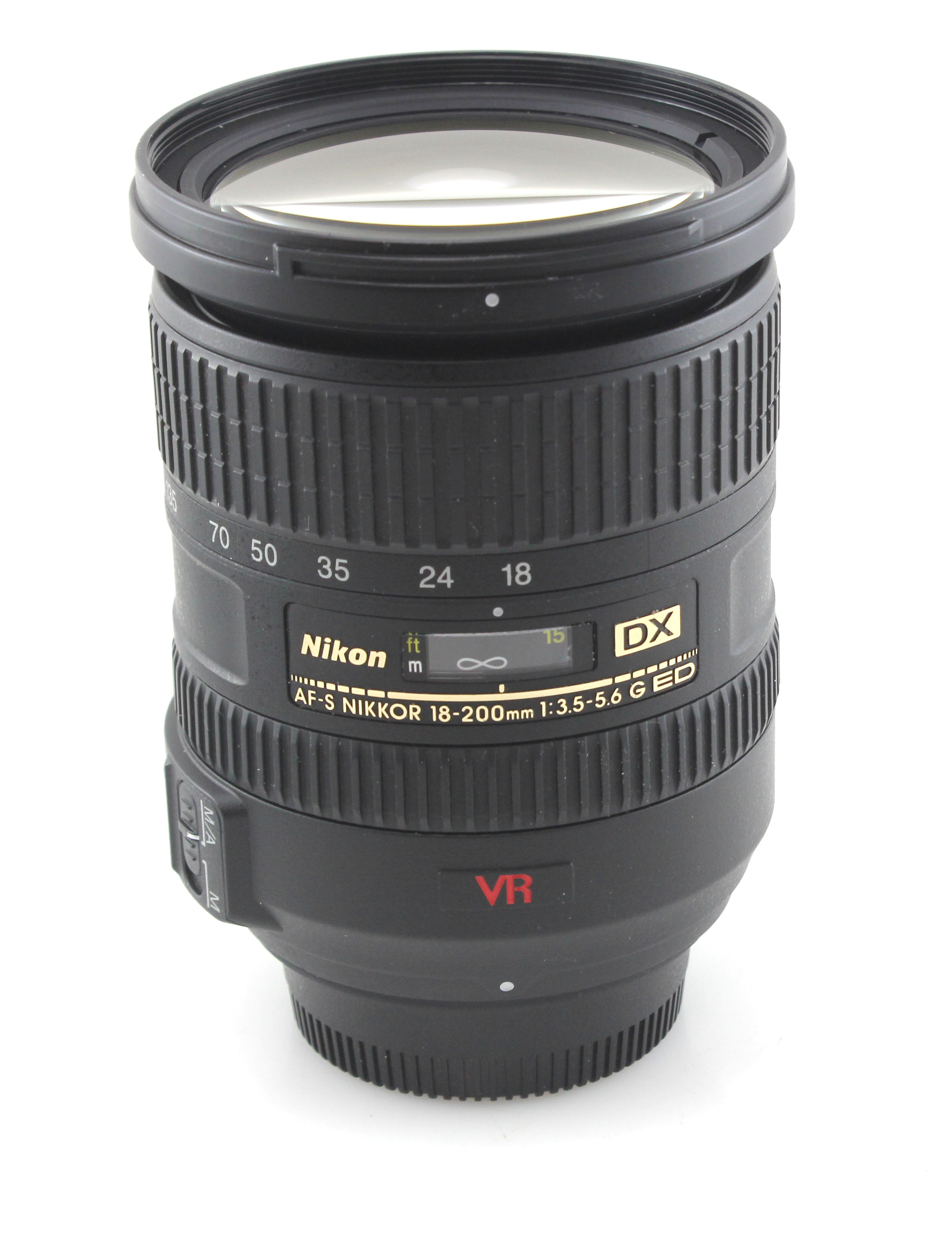Nikon AF-S NIKKOR 18-200mm f/3.5-5.6 G ED DX VR Zoom Lens Hood – NAF ...