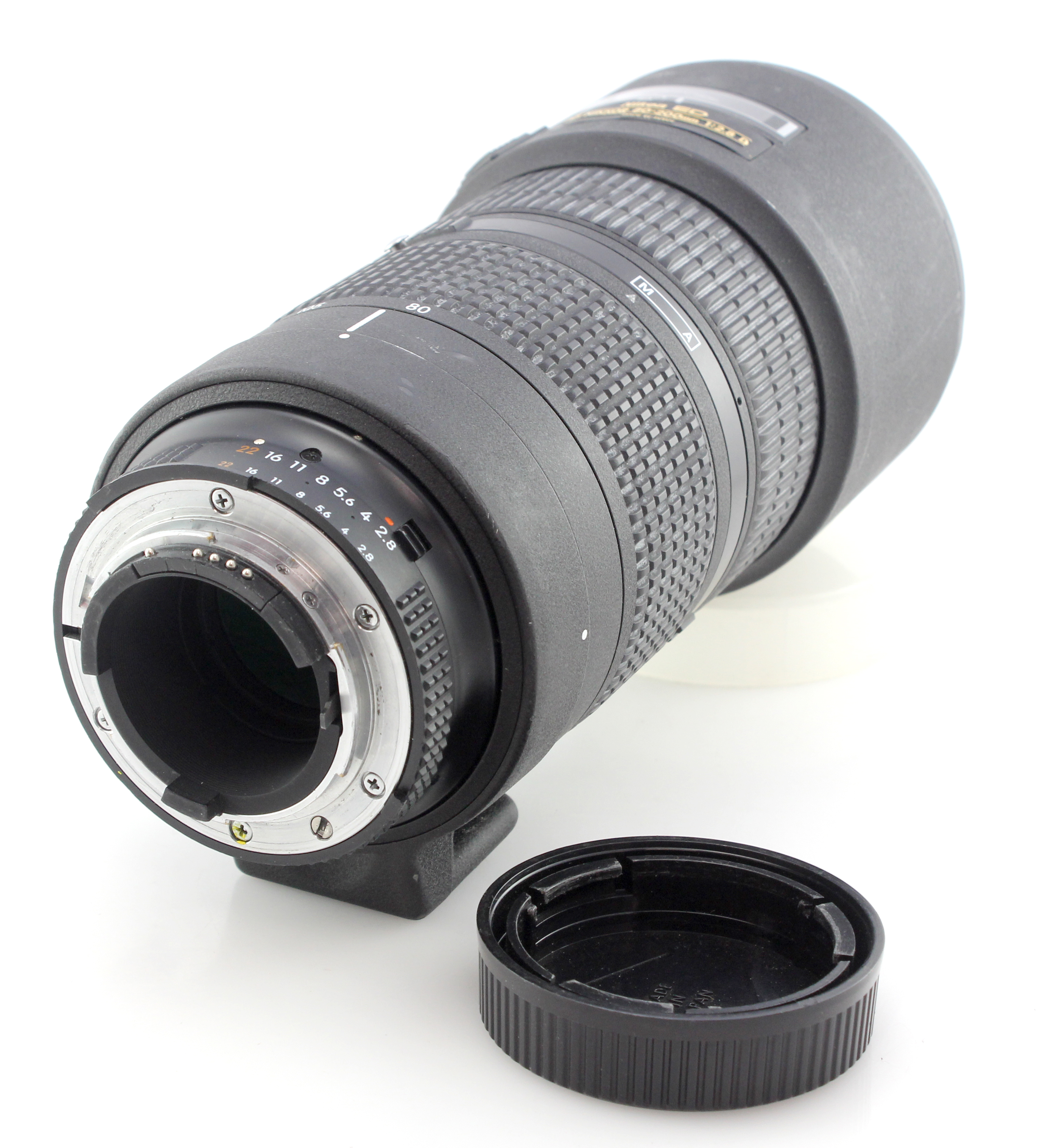 Nikon ED AF NIKKOR 80-200mm f2.8 D AF ED Telephoto Zoom Lens – NO AF ...