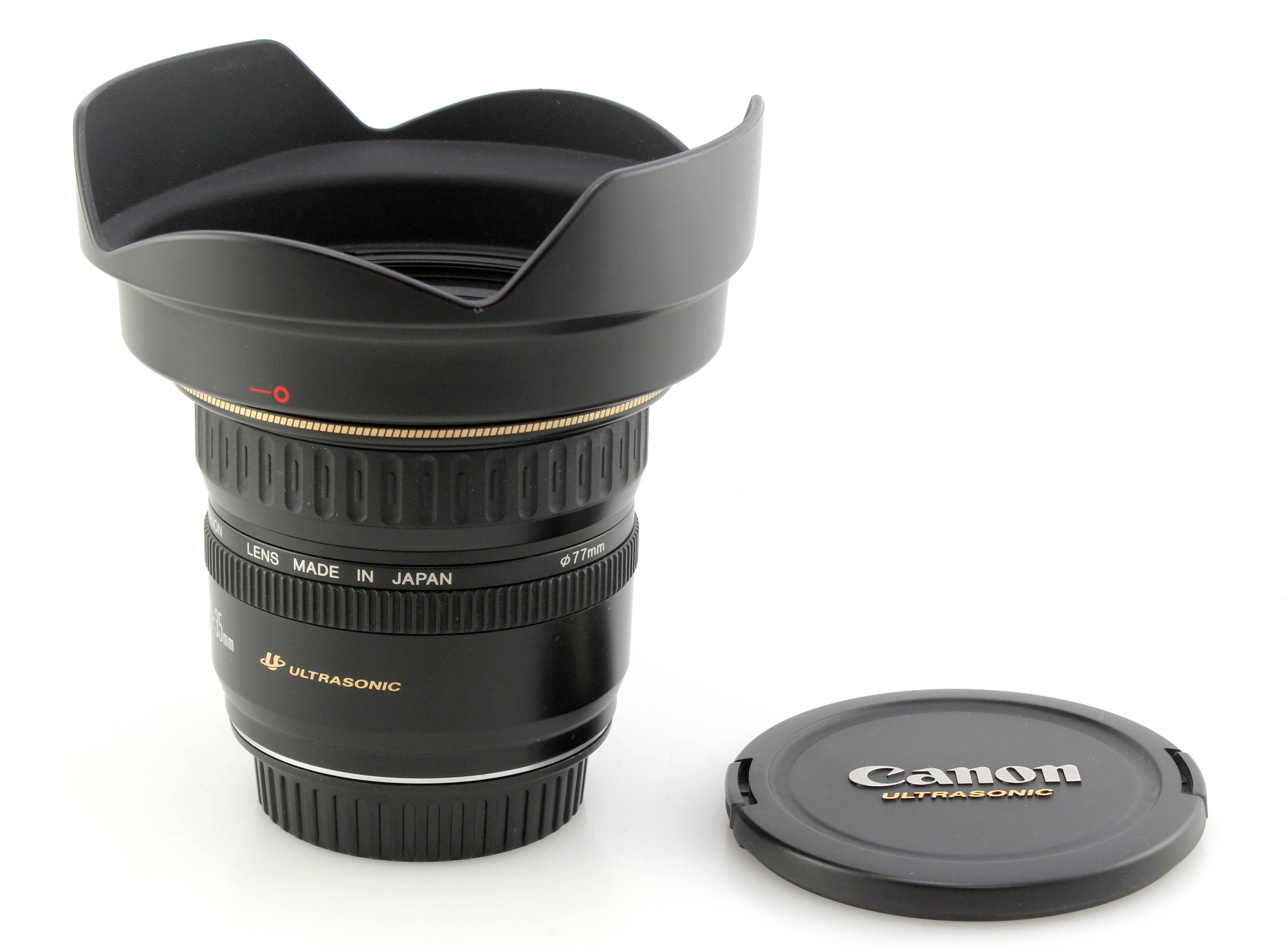 Canon EF 20-35mm f3.5-4.5 USM AF Full Frame Wide Angle Zoom Lens – The ...