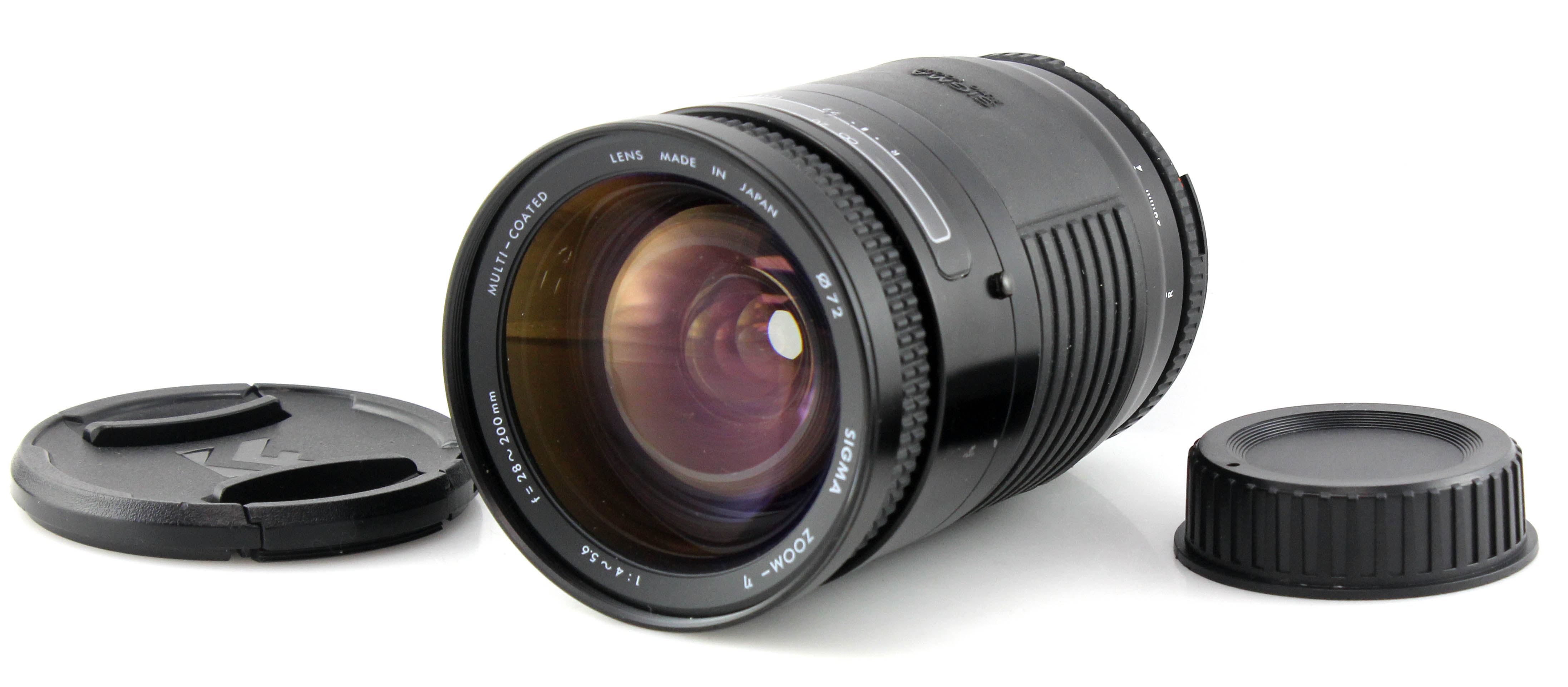 Sigma AF 28-200mm f4-5.6 Super Zoom Lens – For Nikon AF NAF Mount Film ...
