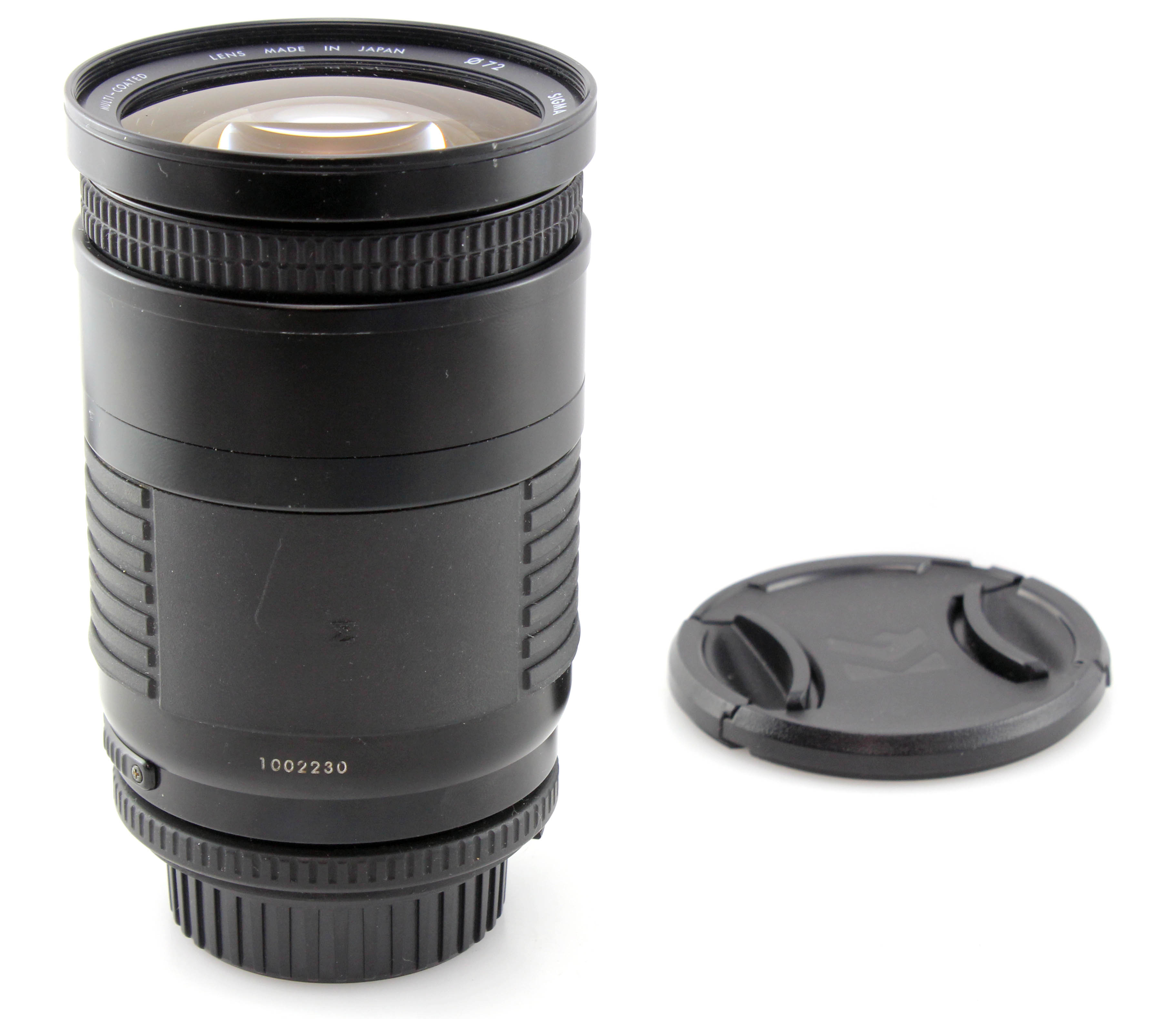 Sigma AF 28-200mm f4-5.6 Super Zoom Lens – For Nikon AF NAF Mount Film ...