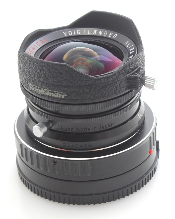 Voigtlander 12mm F5.6 Ultra Wide Heliar Lens Leica LTM W Sony E Mount ...